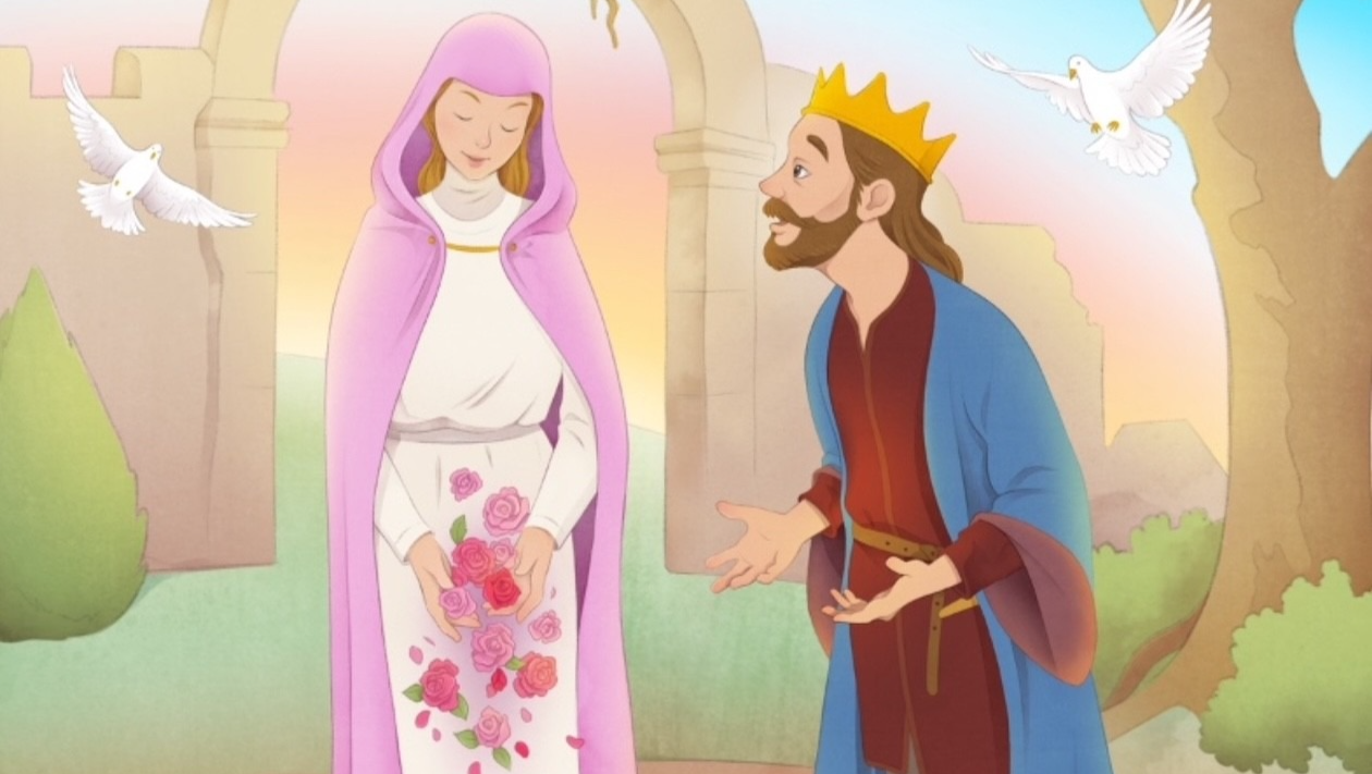 Fundraiser by Angela Costa Simoes : Miracle of the Roses – A Bilingual ...