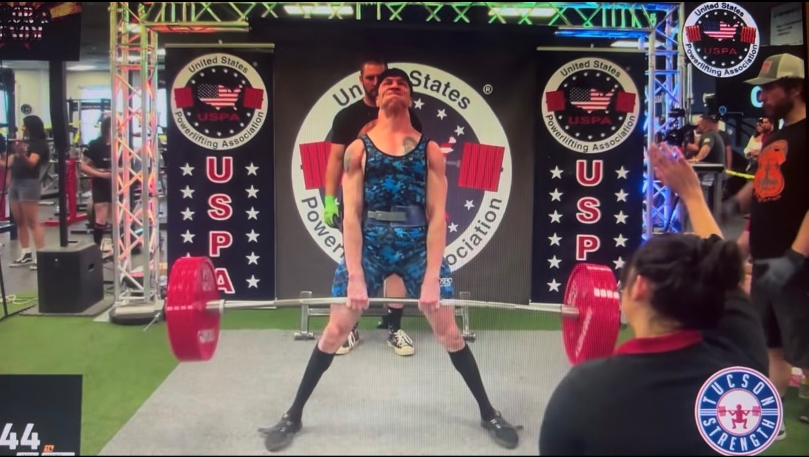 Fundraiser by Beverly Pappas : Support Josh’s Last Powerlifting Competition