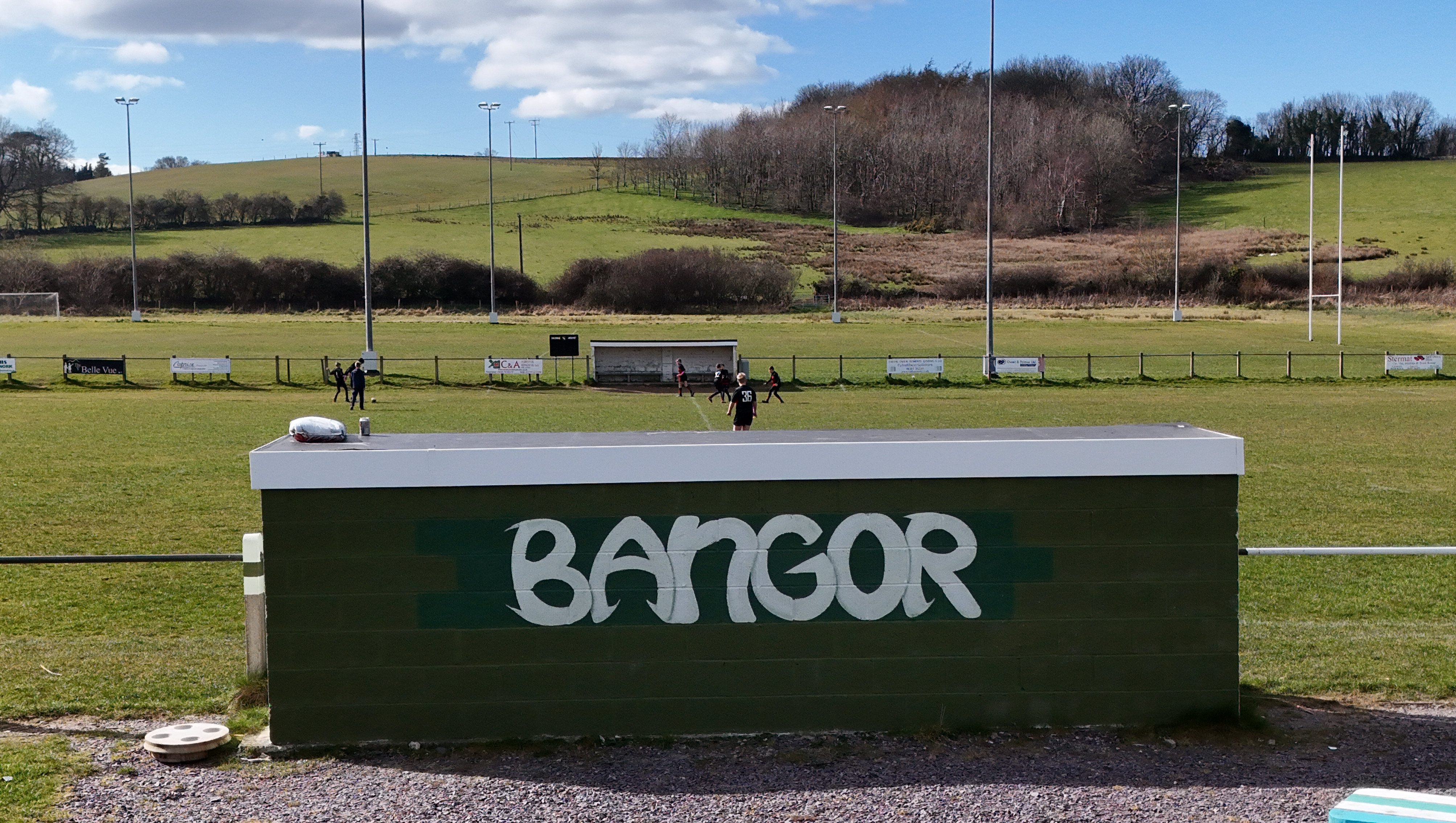 Fundraiser by Mark Owen : Bangor Rugby Club’s charity walk from club to ...