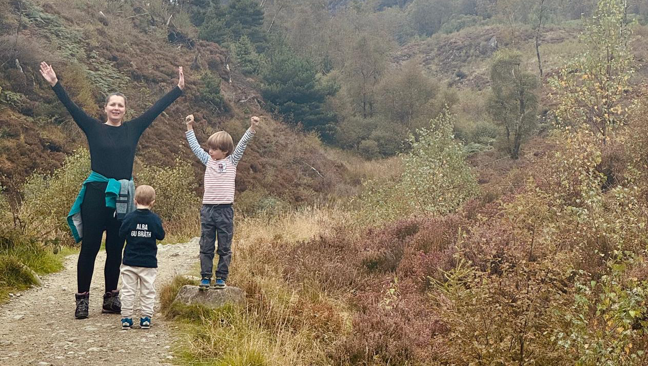Fundraiser by Seana Moore : Isobel Mair Hill Walking Challenge