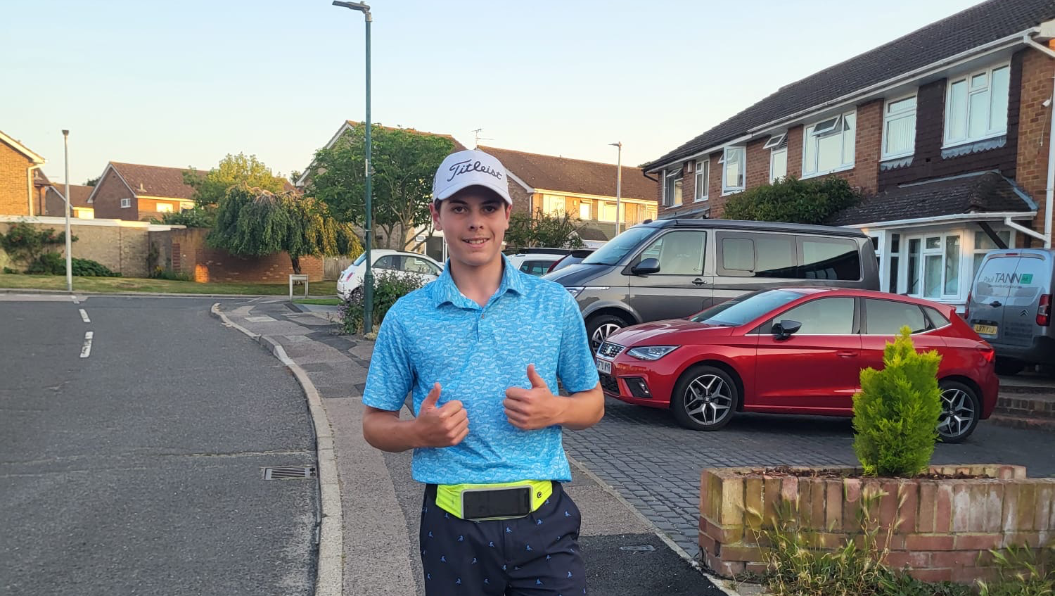 Fundraiser by Justin Chenu : Teenage Cancer trust 30 day run challenge