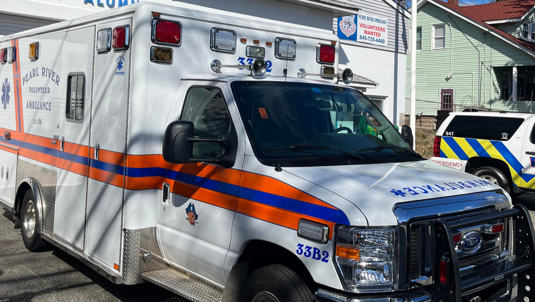 Fundraiser by Kimberly Payton : Support Pearl River Alumni Ambulance Corp