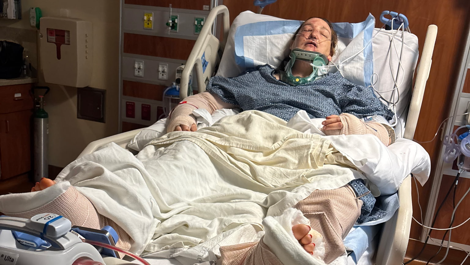 Fundraiser by Aimee Haines : Support Jessie's Recovery After Accident