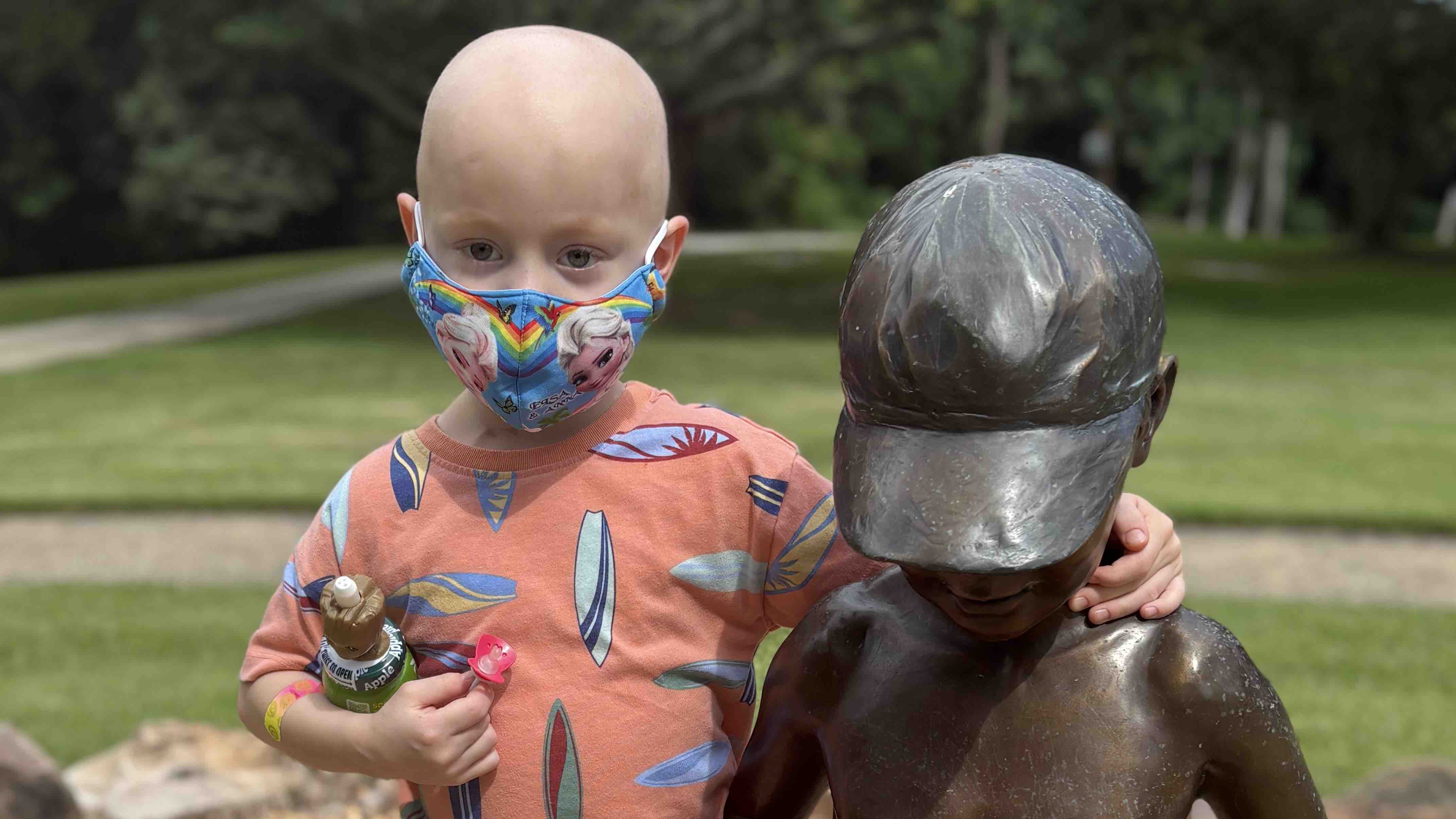 Fundraiser by Amy Madden : Help Emerson Fight Leukemia Emerson’s Journey