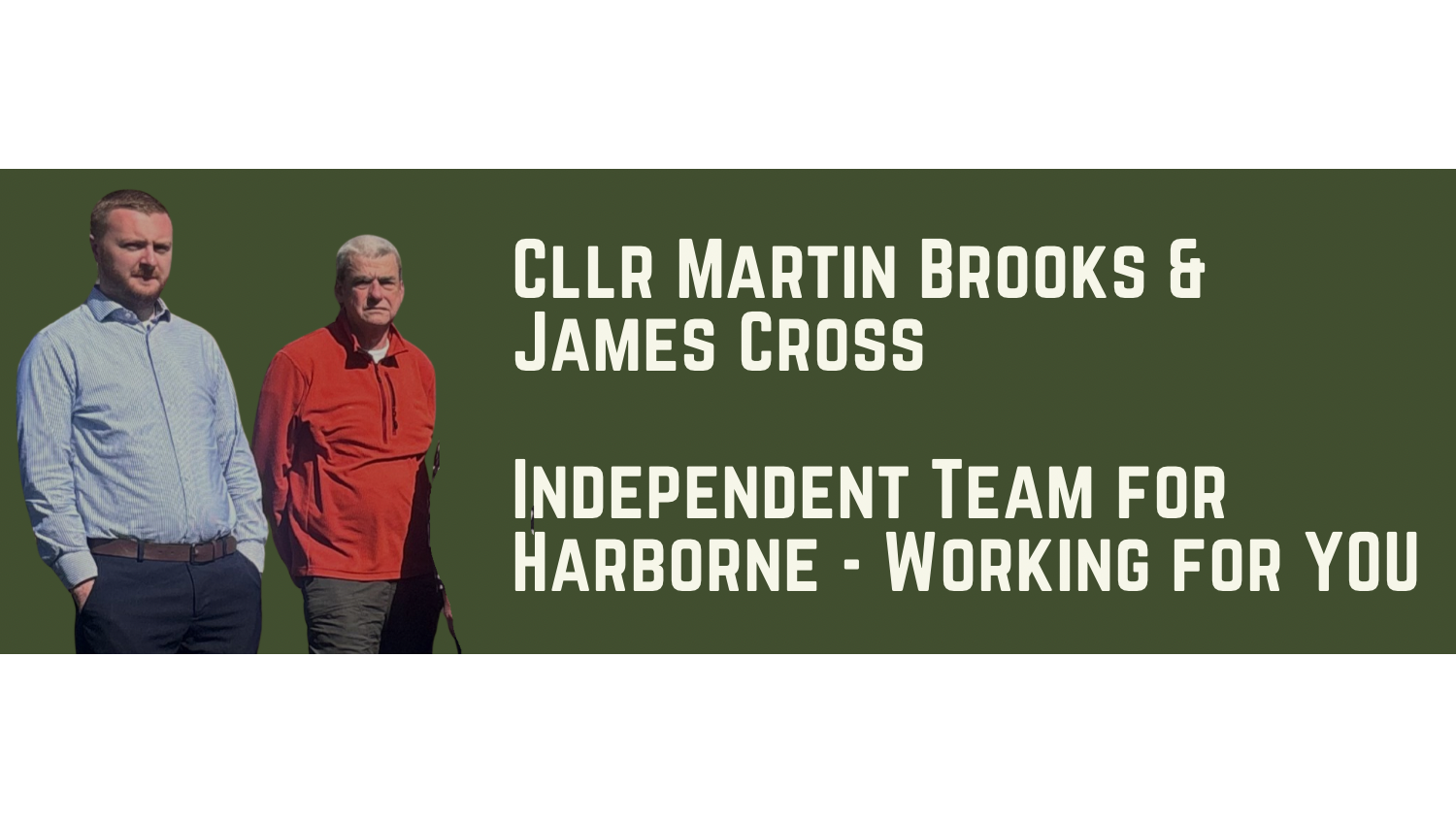 Fundraiser by James Cross : Our Election Campaign - Your Independent ...