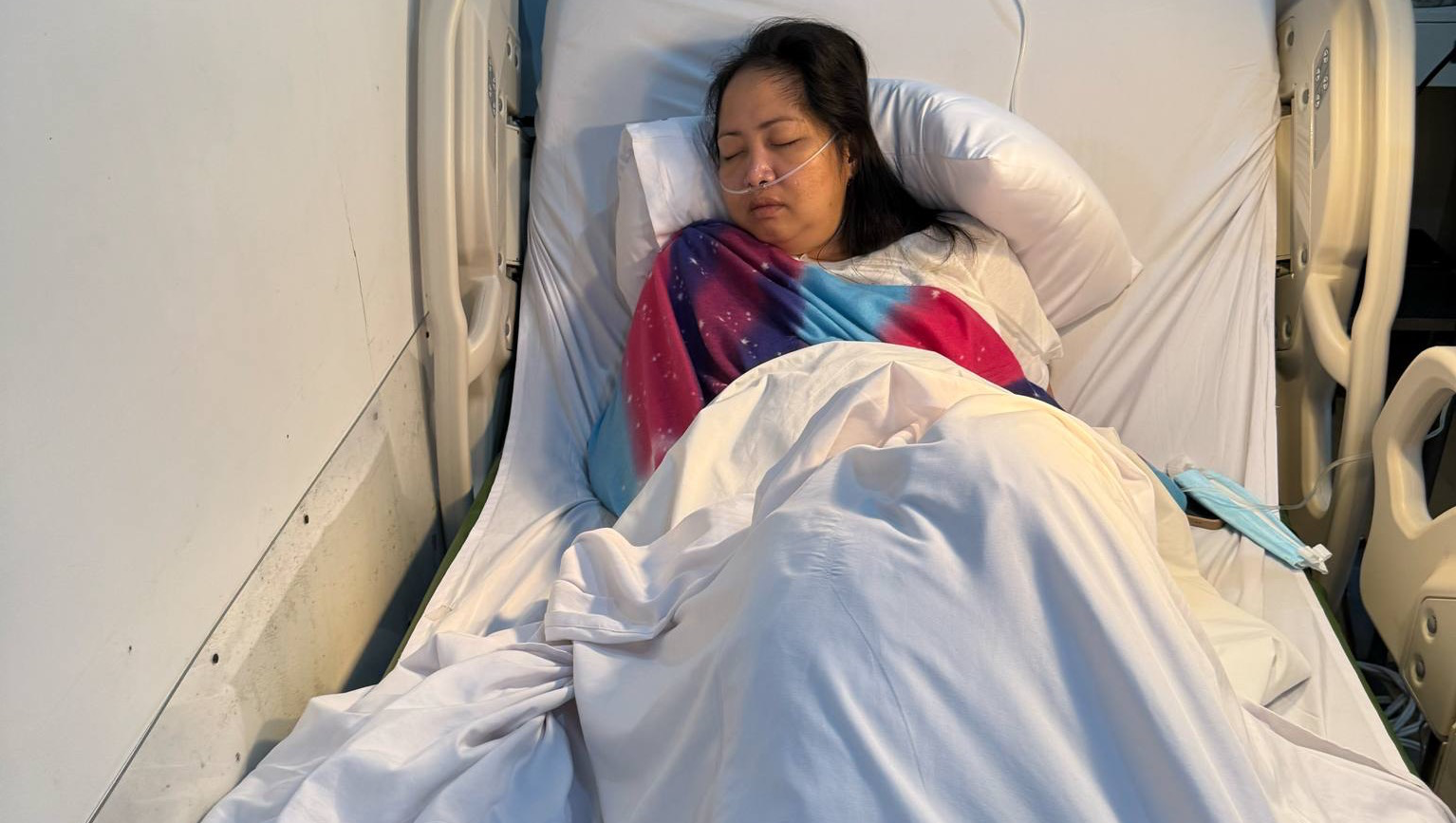 Fundraiser by Alliah Plete : Support Rizza's Urgent Cancer Treatment