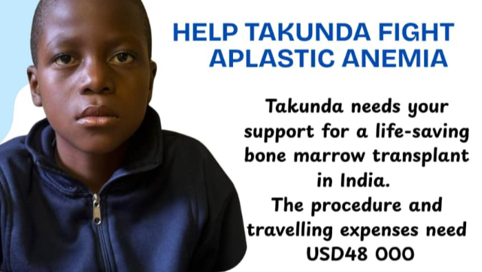 Fundraiser by Michael Honeywill : Thank you for helping Takunda