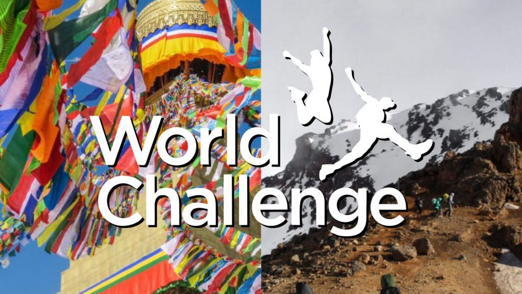 Fundraiser for Lorna Wilson by Joe Wilson : World Challenge Nepal 2026