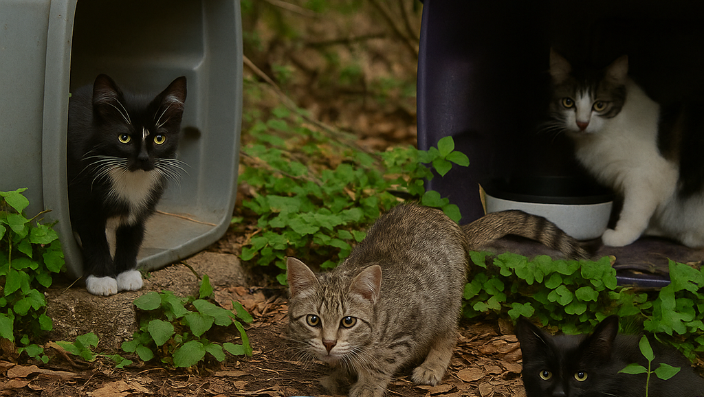Fundraiser by Astrid Dramberger : From Shadows to Safety – Help 9 Stray ...