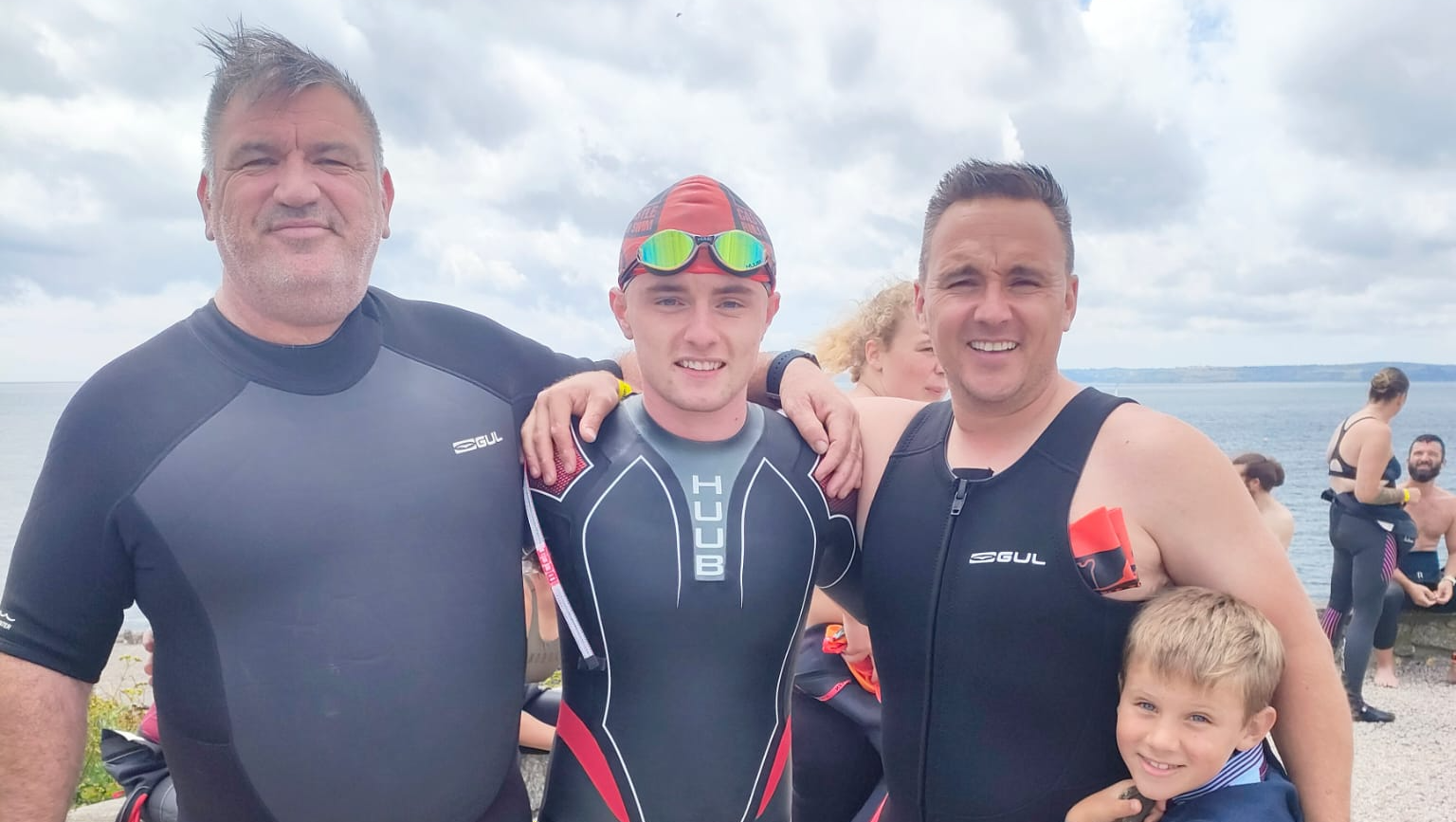 Fundraiser by Sean Heaney : RNLI Castle to Castle open water 1 mile swim