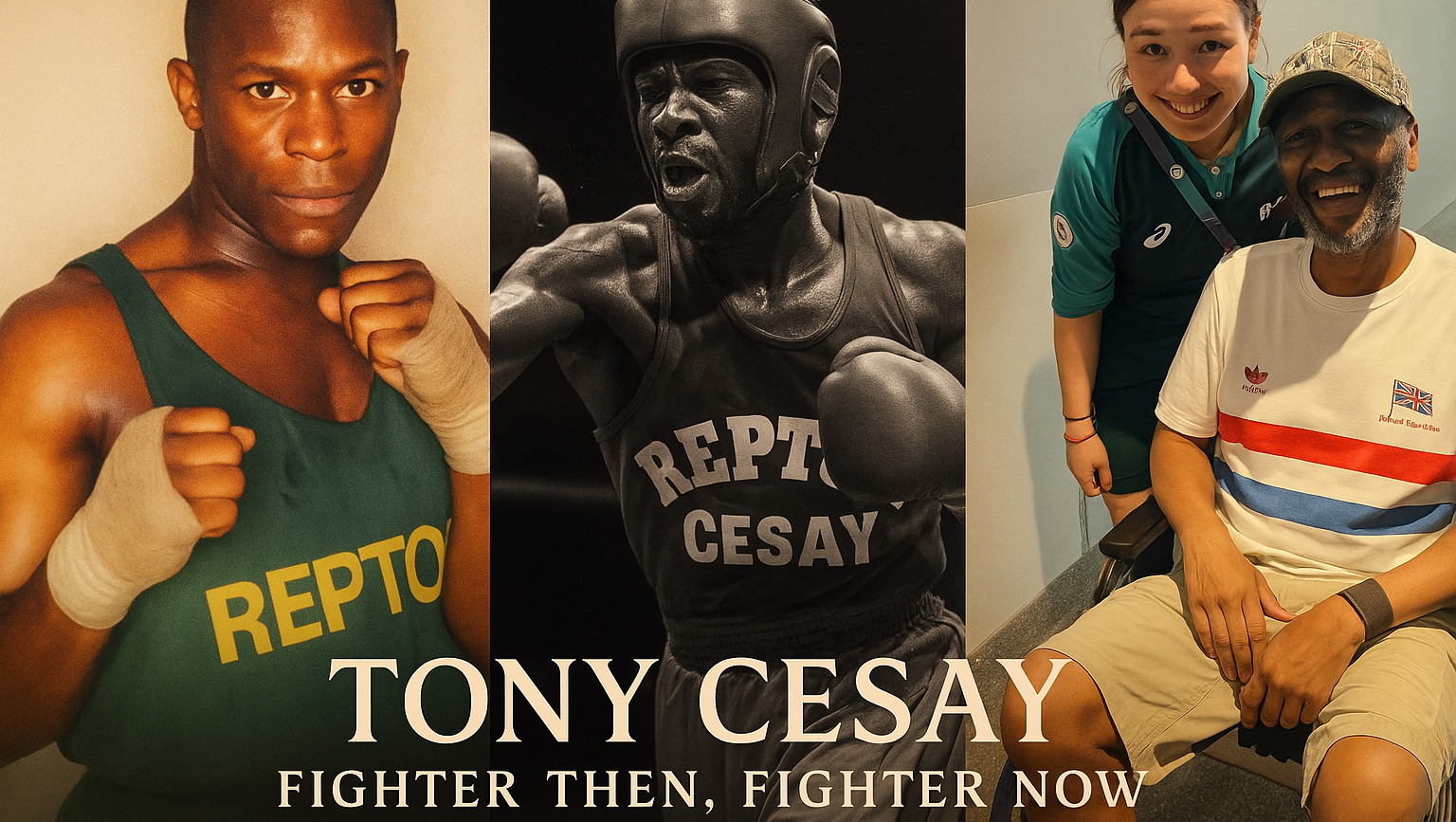 Fundraiser by stephen whitwell : Former England boxer and coach Tony ...