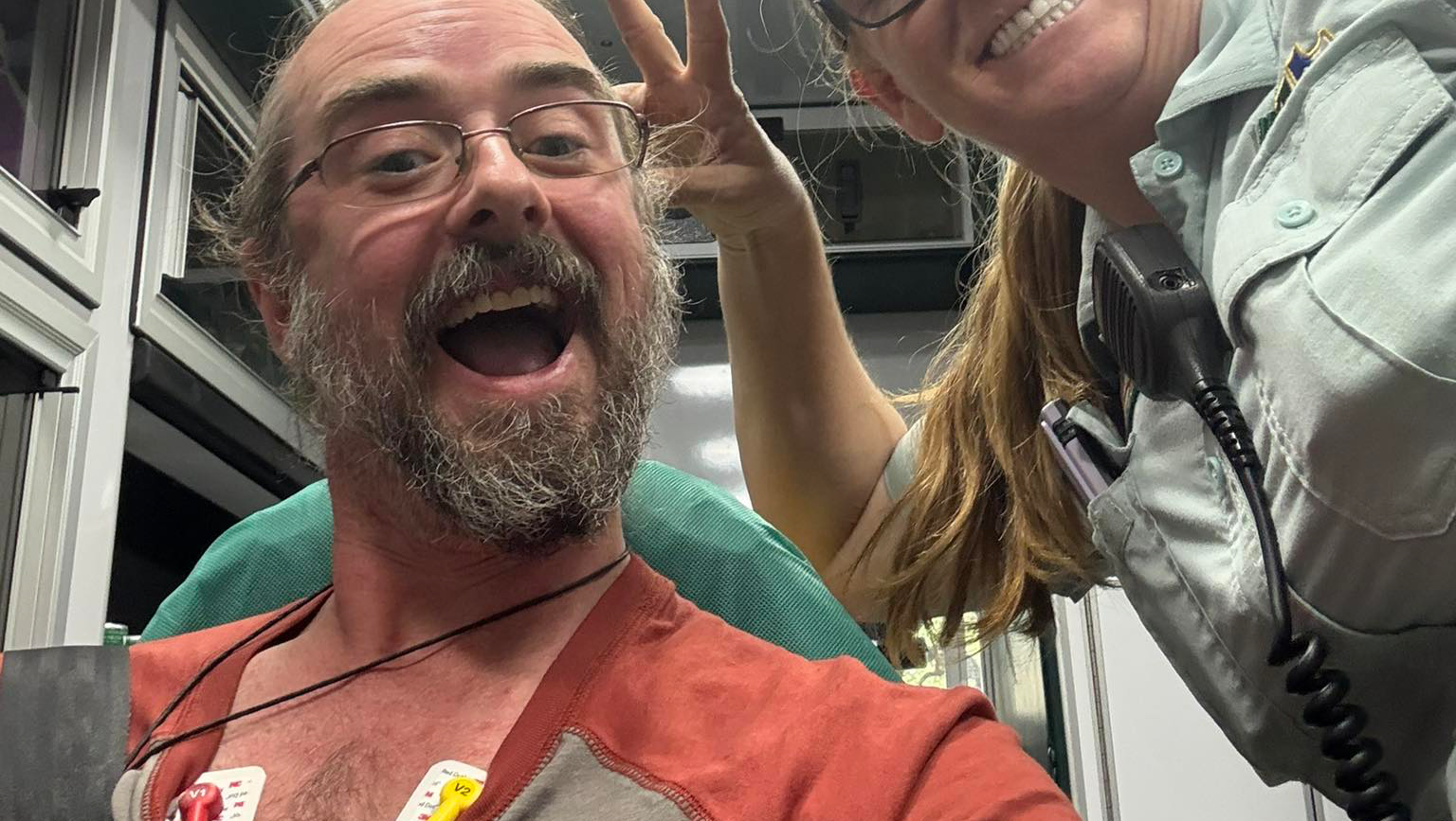 Fundraiser by james tompkins : Support James Hooke's Stroke Recovery