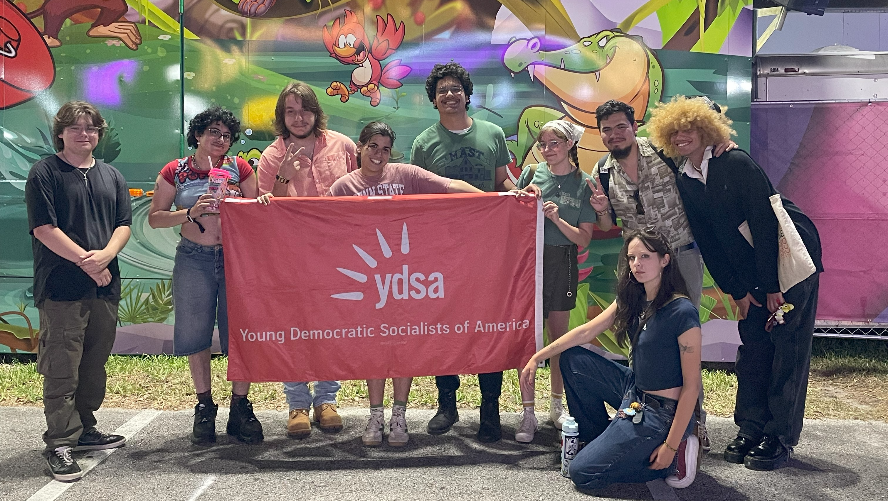 Fundraiser by YDSA FIU : Back FIU's Delegates for YDSA's 2025 Convention