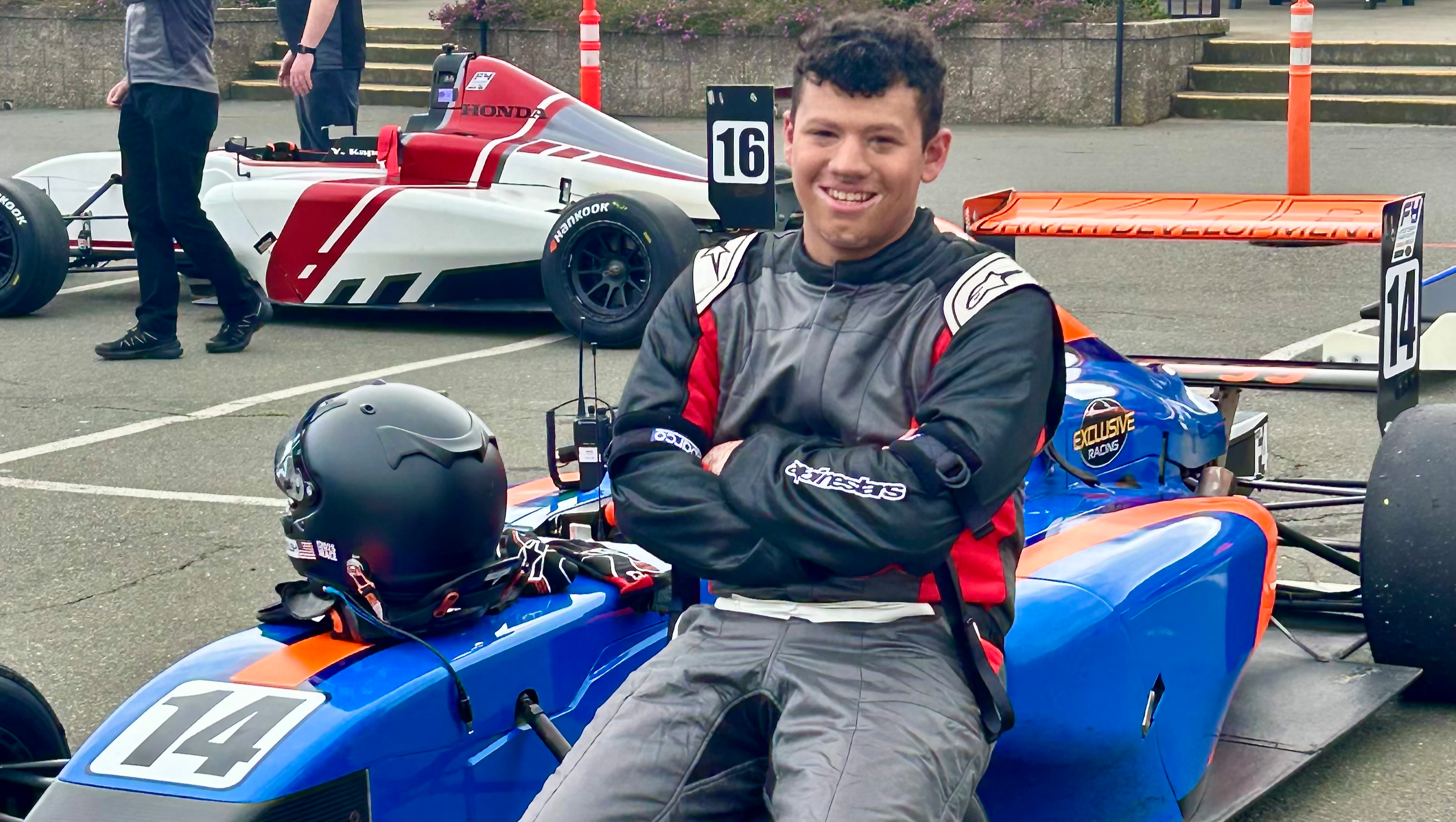 Fundraiser by Ridgeley Welsh : Support Ridgeley's Journey in Open-Wheel ...