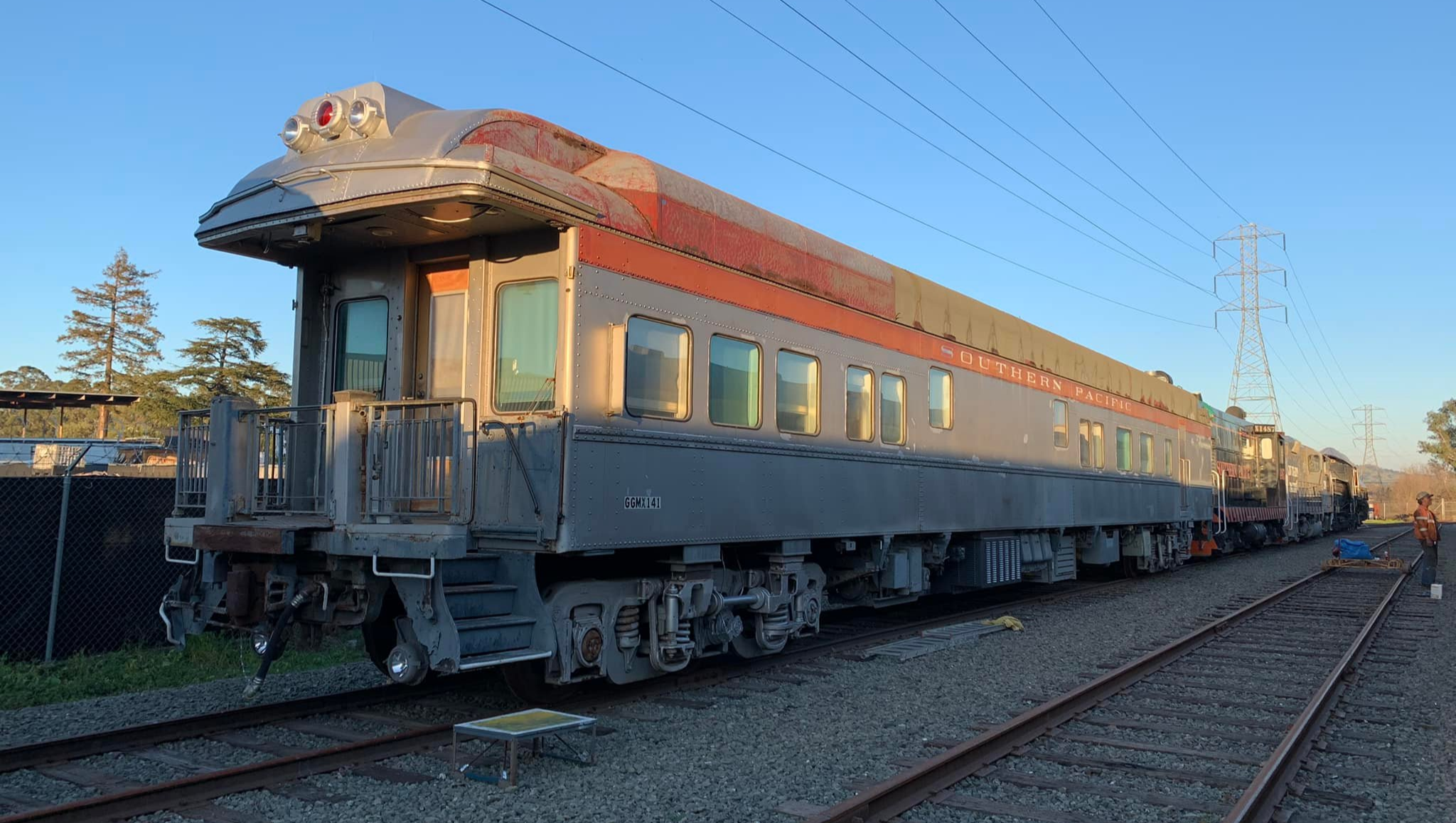 Fundraiser by Golden Gate Railroad Museum : Help Paint SP Business Car ...