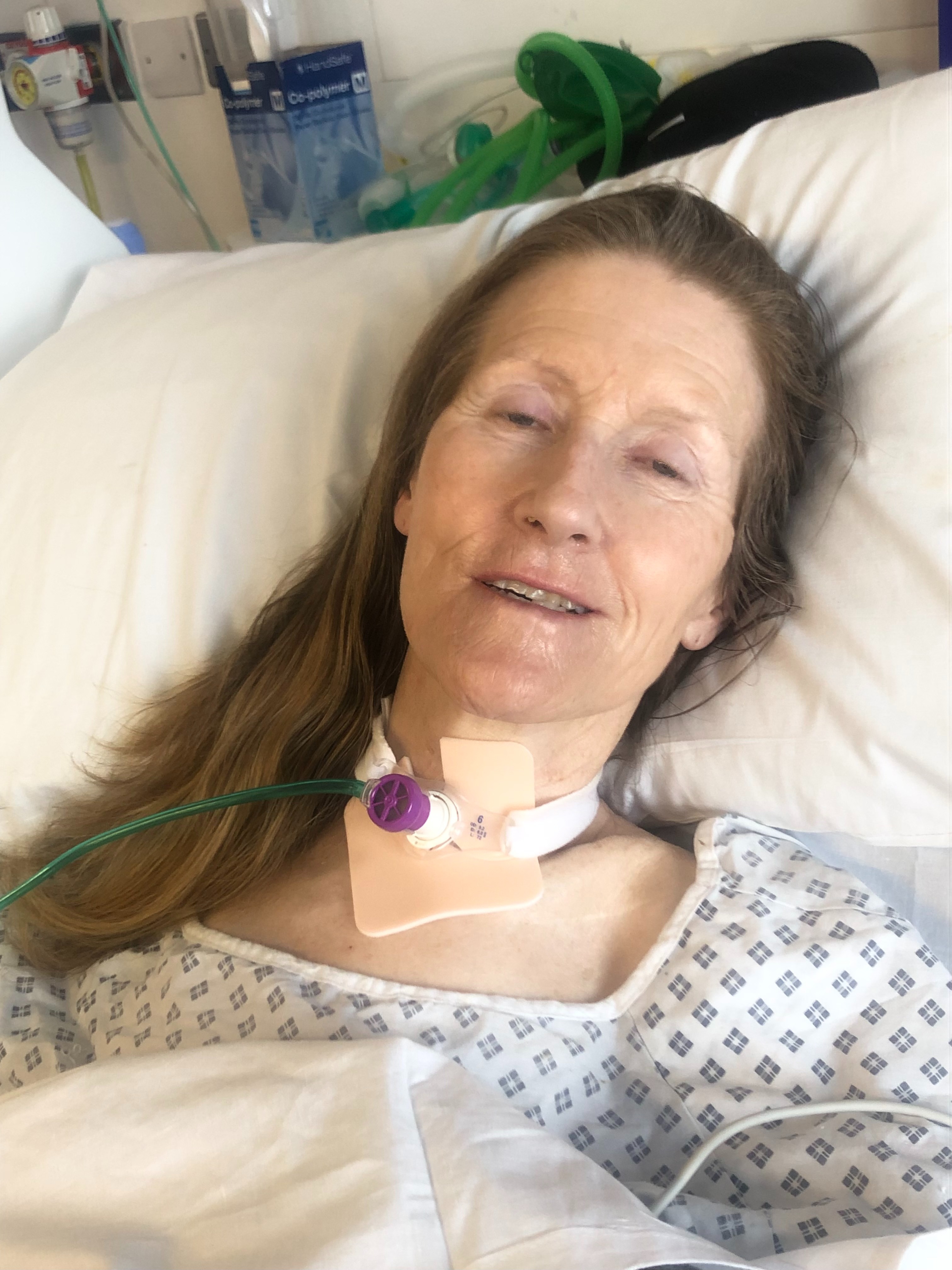 Fundraiser by Tina Fletcher : Help Jenny paralysed from the neck down after an accident
