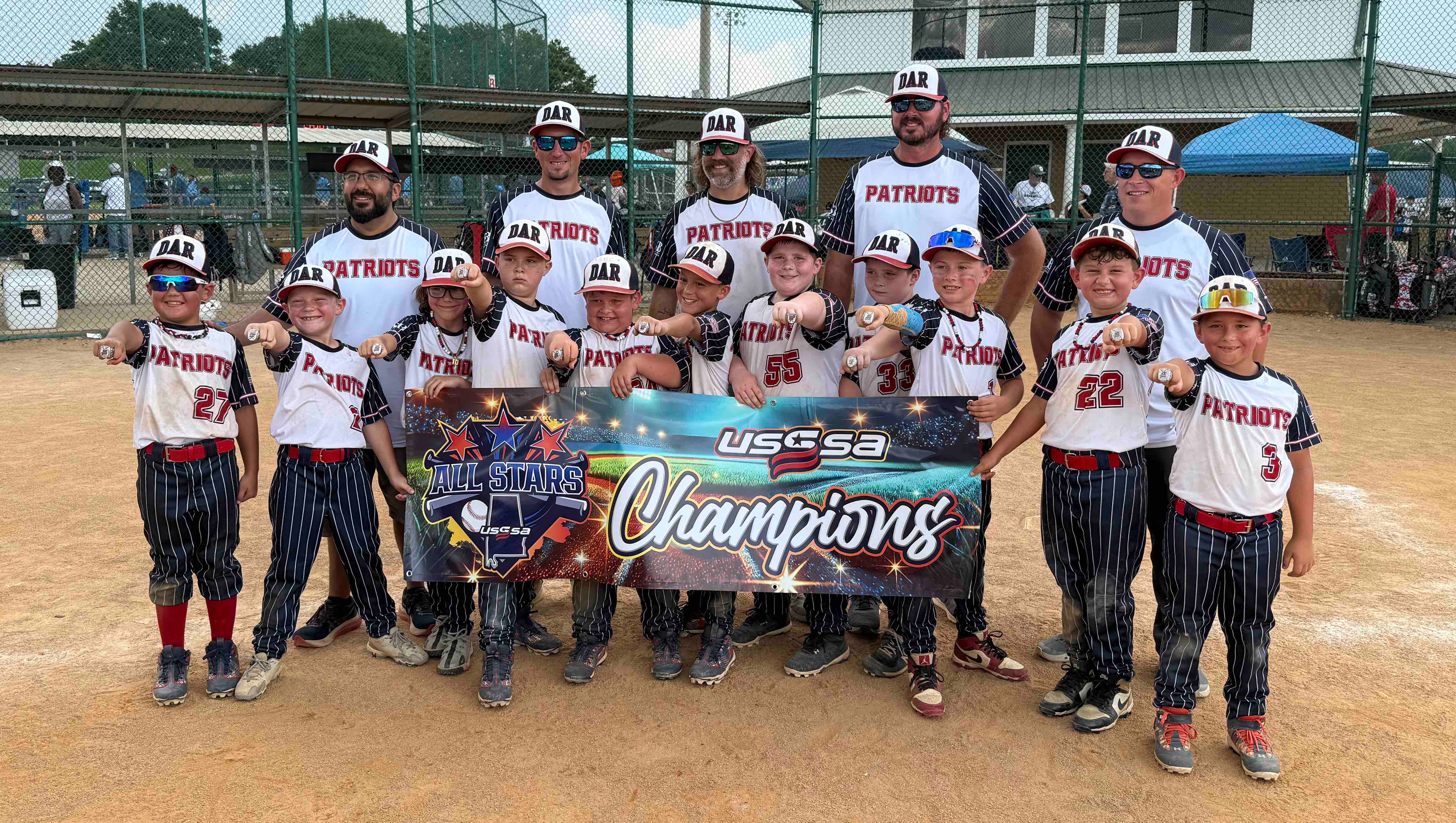 Fundraiser by Natalie Black : Send Grant Patriots to the USSSA Rec ...