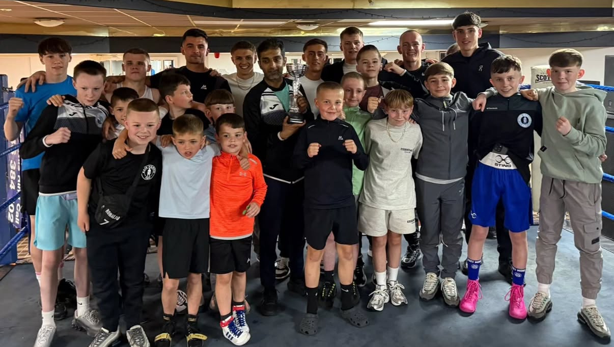Fundraiser for Barry Clark by Mark Mckeown : Keir Hardie Boxing Club