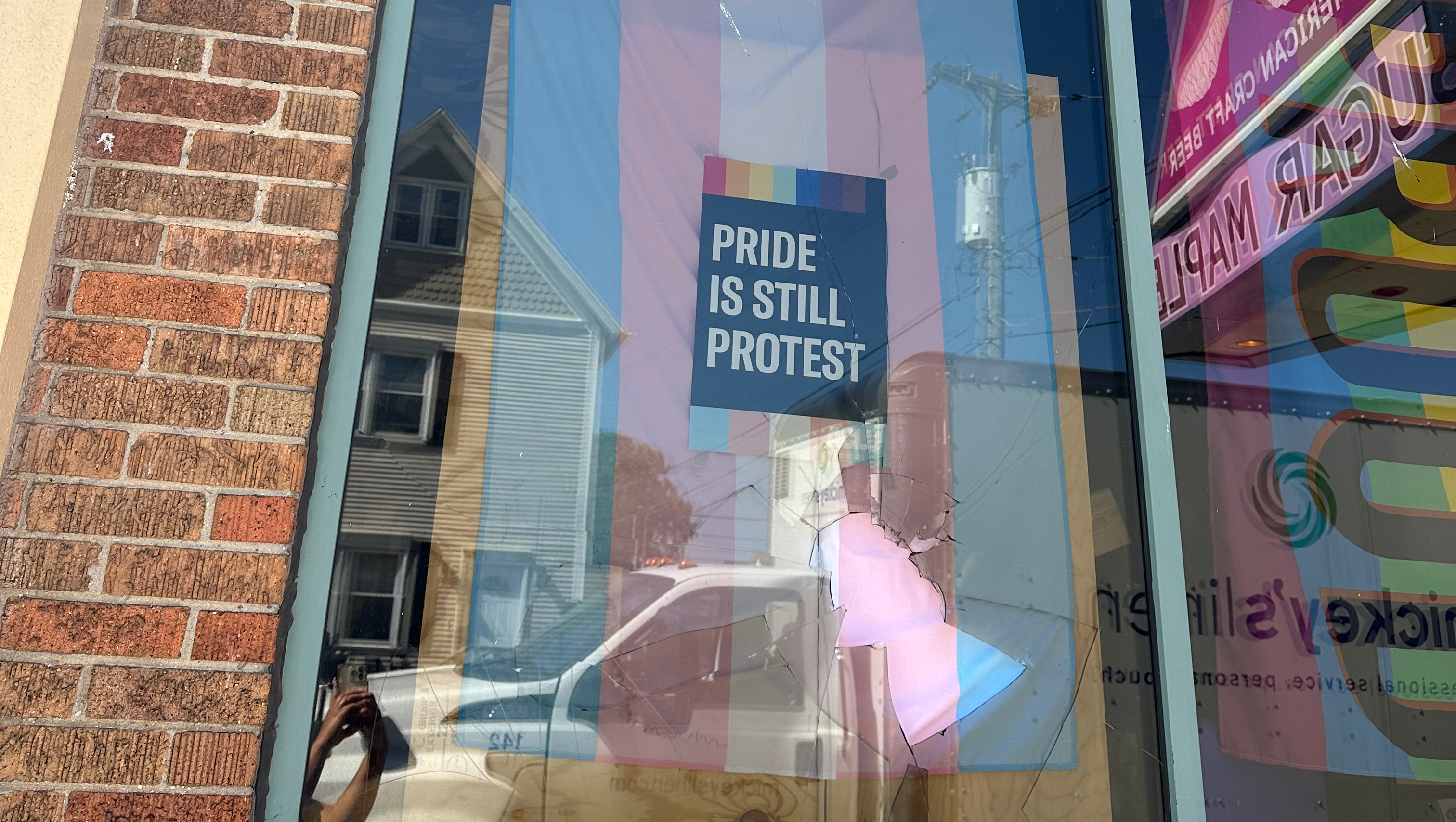 Fundraiser by Xay Matabele : Broken Window, Strong Spirit