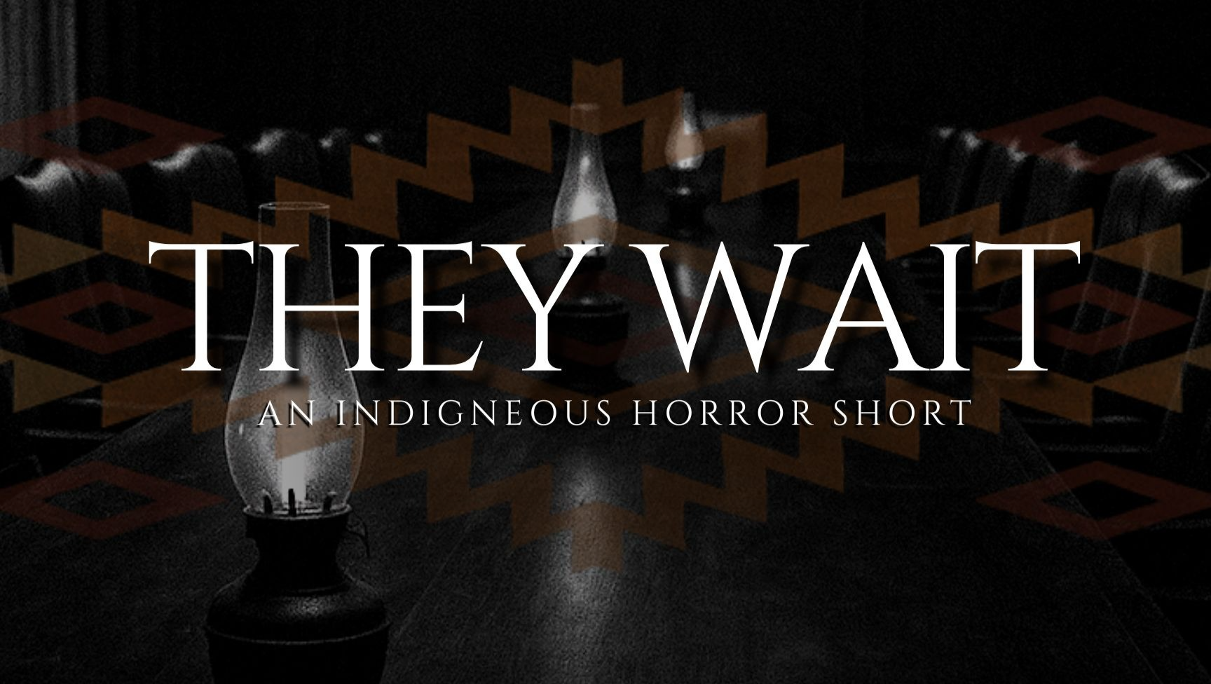 Fundraiser by David Aberle : They Wait – An Indigenous Horror Film