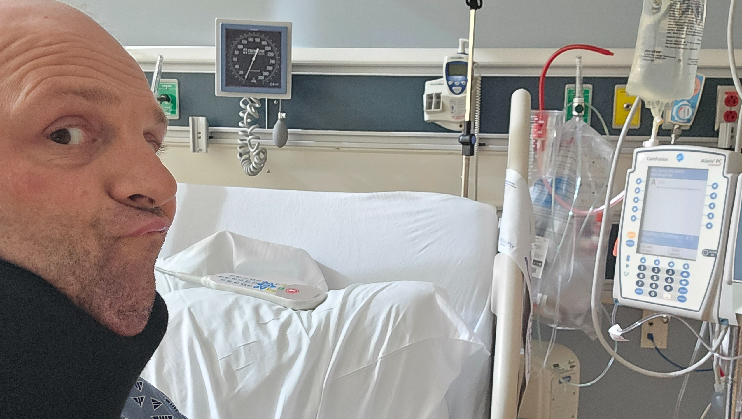 Fundraiser by Randy Hubbard : Help Randy Heal: Support for His Recovery