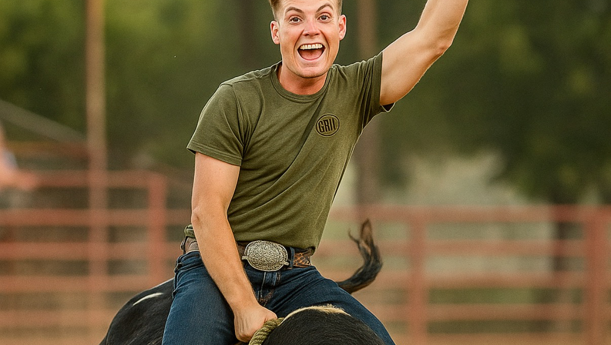 Fundraiser by Jack Cousins : Help Sam Ride the Bull at Etna Rodeo