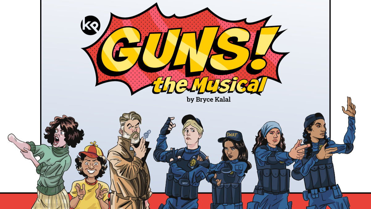 Fundraiser by Bryce Kalal : Support the Artists: GUNS! the Musical @ MN ...