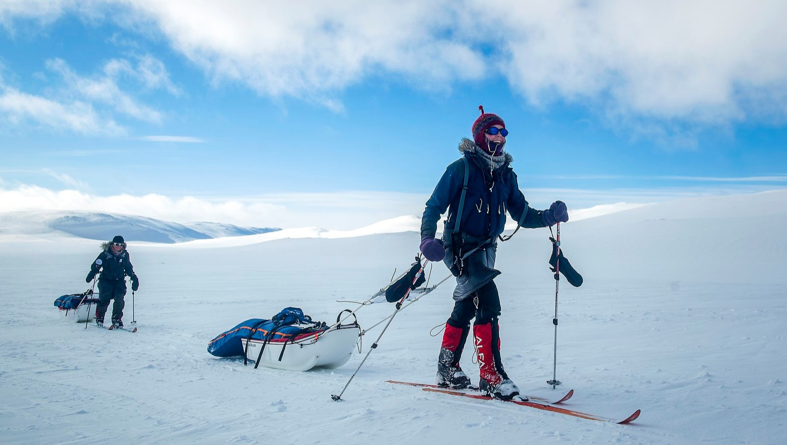 Fundraiser for Richard Allen Foote by Emma Gyllenhammar : Skiing to the ...