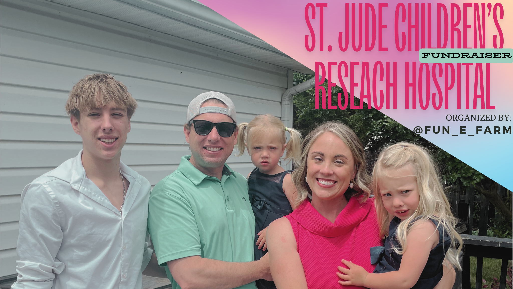 Fundraiser by Ian Mabeus : From Our Farm to St. Jude: A Platform for Hope