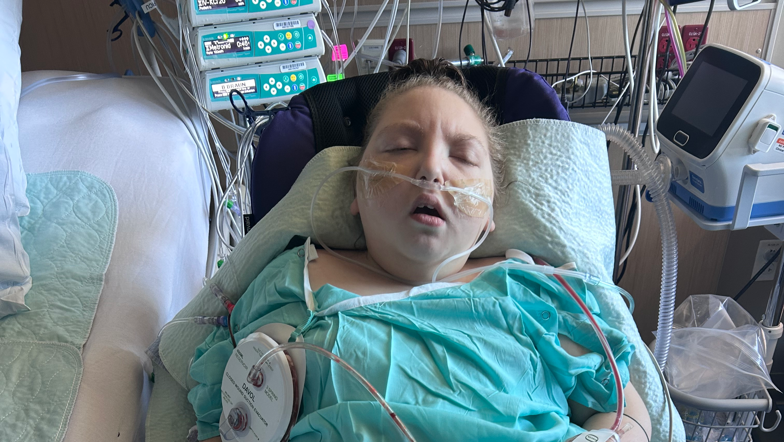 Fundraiser for Timothy Winn by Rachelle Metcalf : Alyssa's Post-Surgery ...