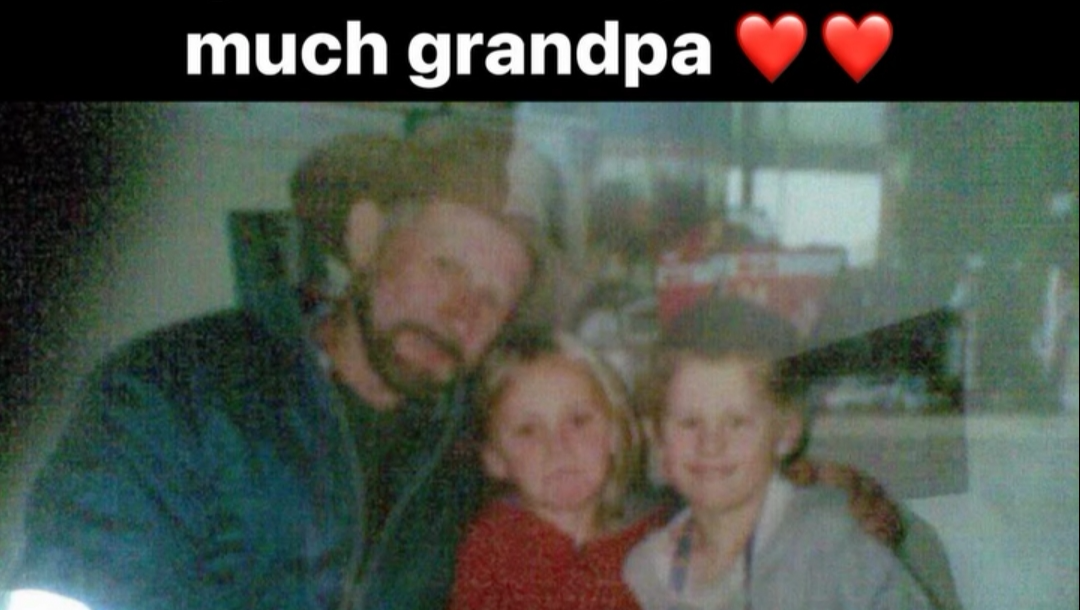 Fundraiser by Joanne Donnelly : Brian baggs GRAND PA FROM MORGAN