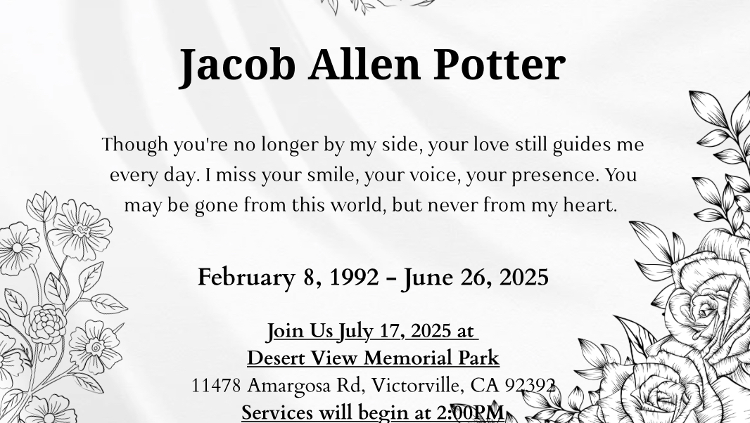Fundraiser by Roger Potter : For Jacob Allen Potter and The Potter Family