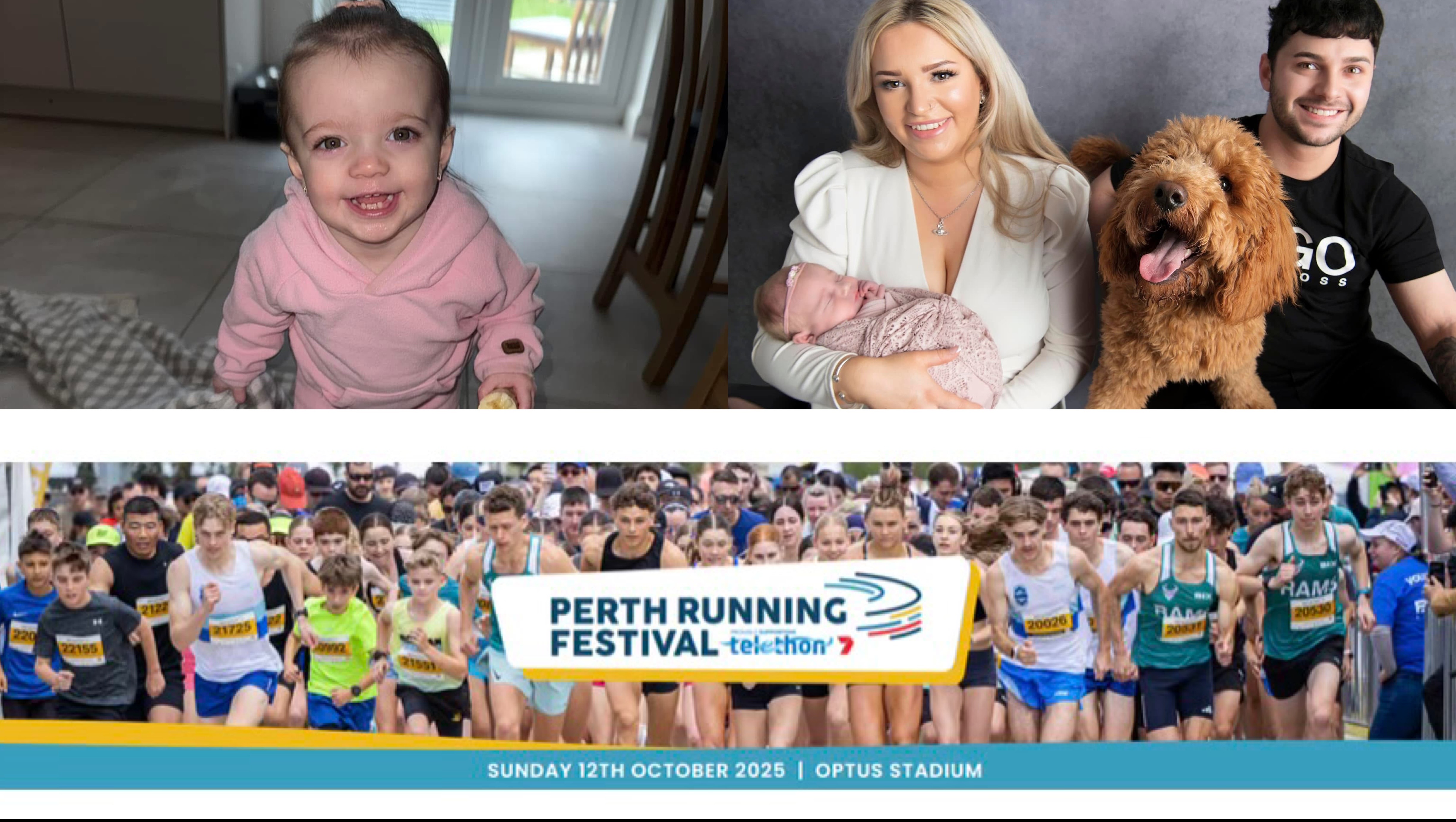 Fundraiser by Samuel Lord : Perth Half Marathon for Bella & Hallie Bevan