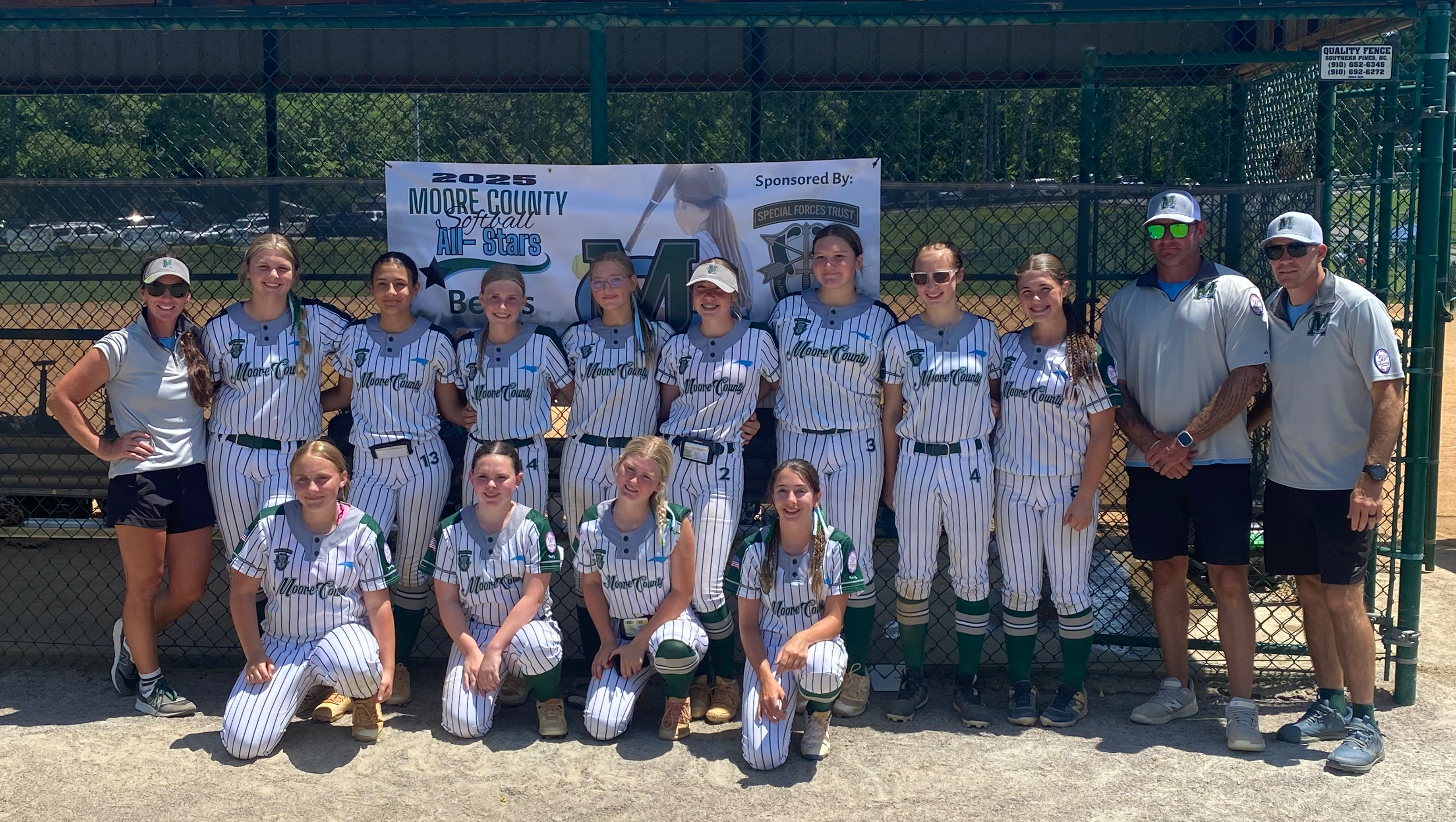 Fundraiser by Benjamin Jackson : Help Moore County All-Stars Shine in State