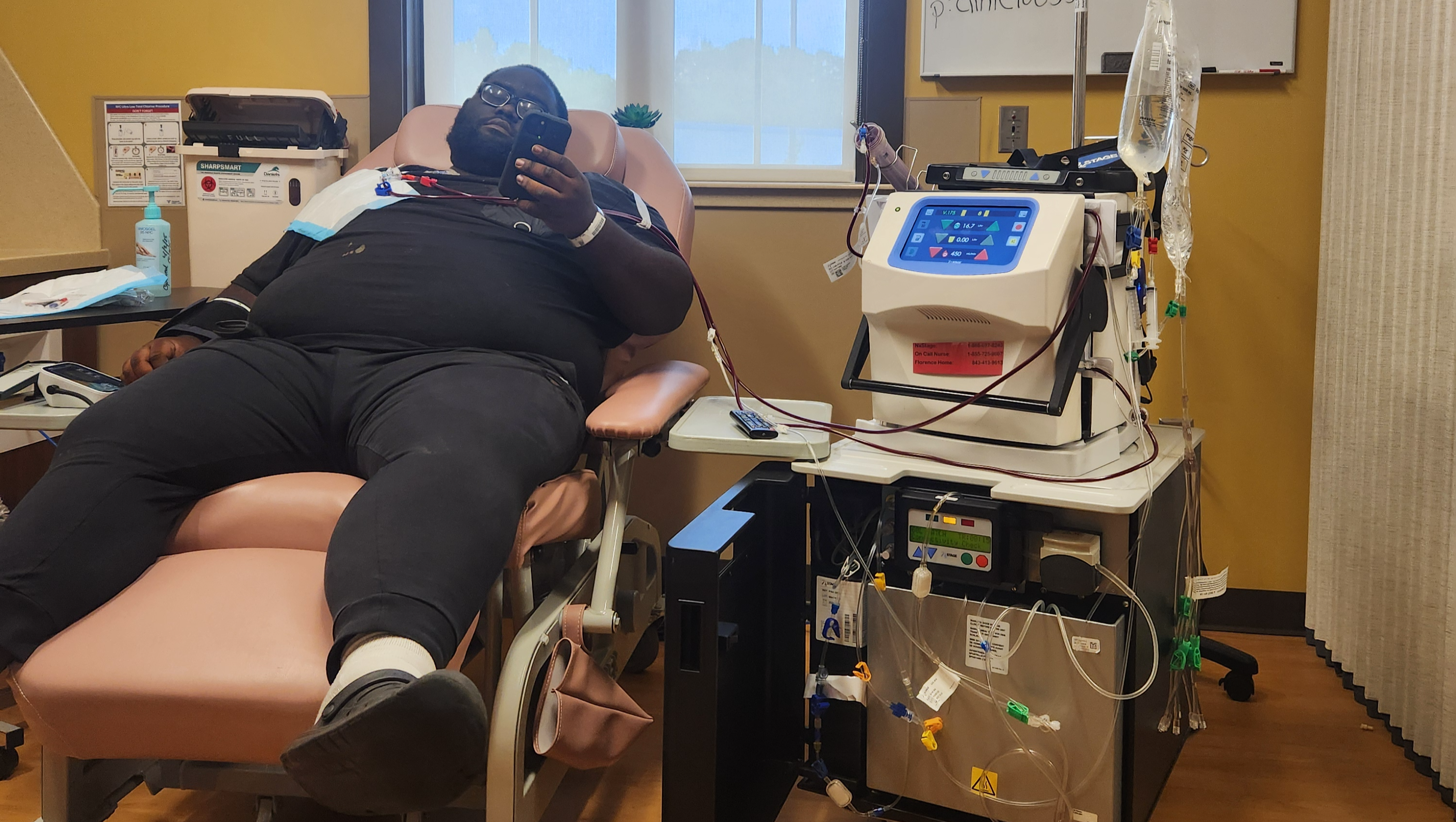 Fundraiser by Sandy Jones : Help Quinton Jones Battle Kidney Failure