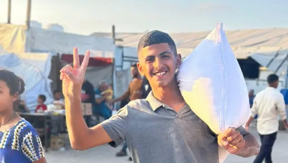 Fundraiser by Michelle Edwards : Help Ahmad's Family in Gaza: Food ...