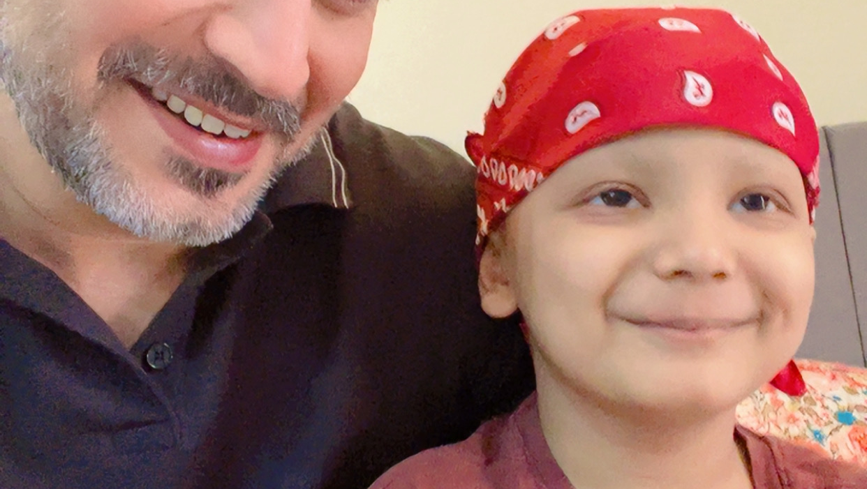 Fundraiser by Fahad Masood : Urgent help needed: IBRAHIM’S CANCER TREATMENT FUND