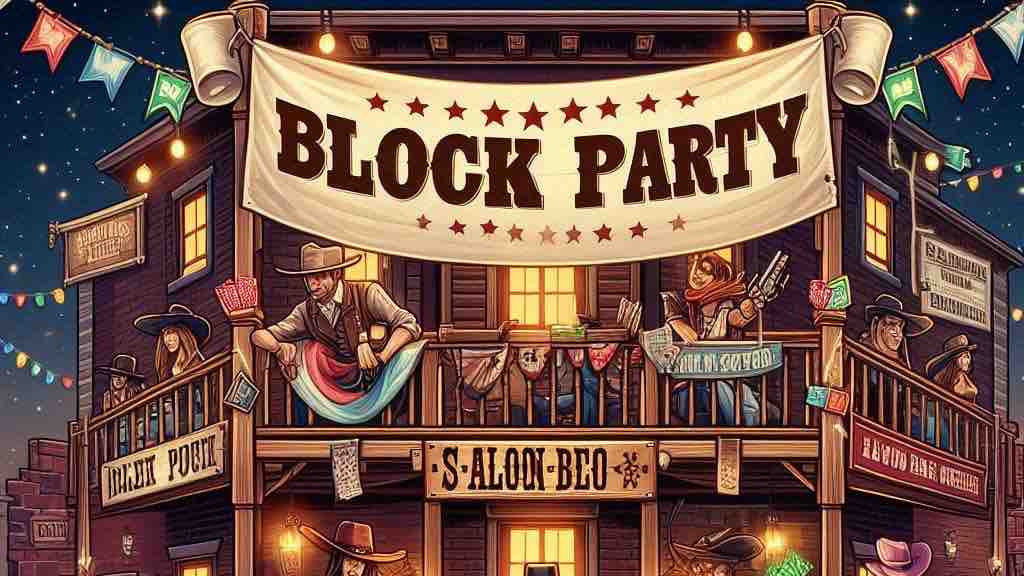 Fundraiser by Jon Young : 2025 Wild Wild West Block Party (12th Annual).