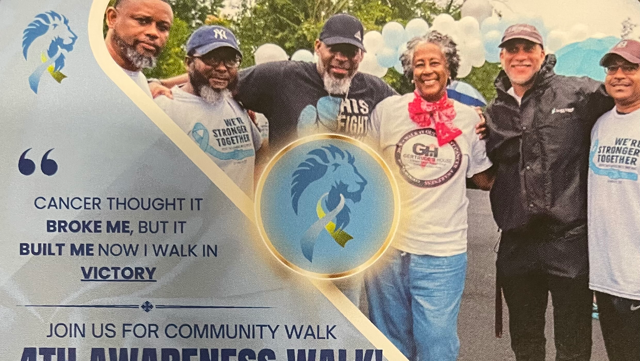 Fundraiser by David Moffett : Prostate Cancer Awareness Walk: “Walking ...