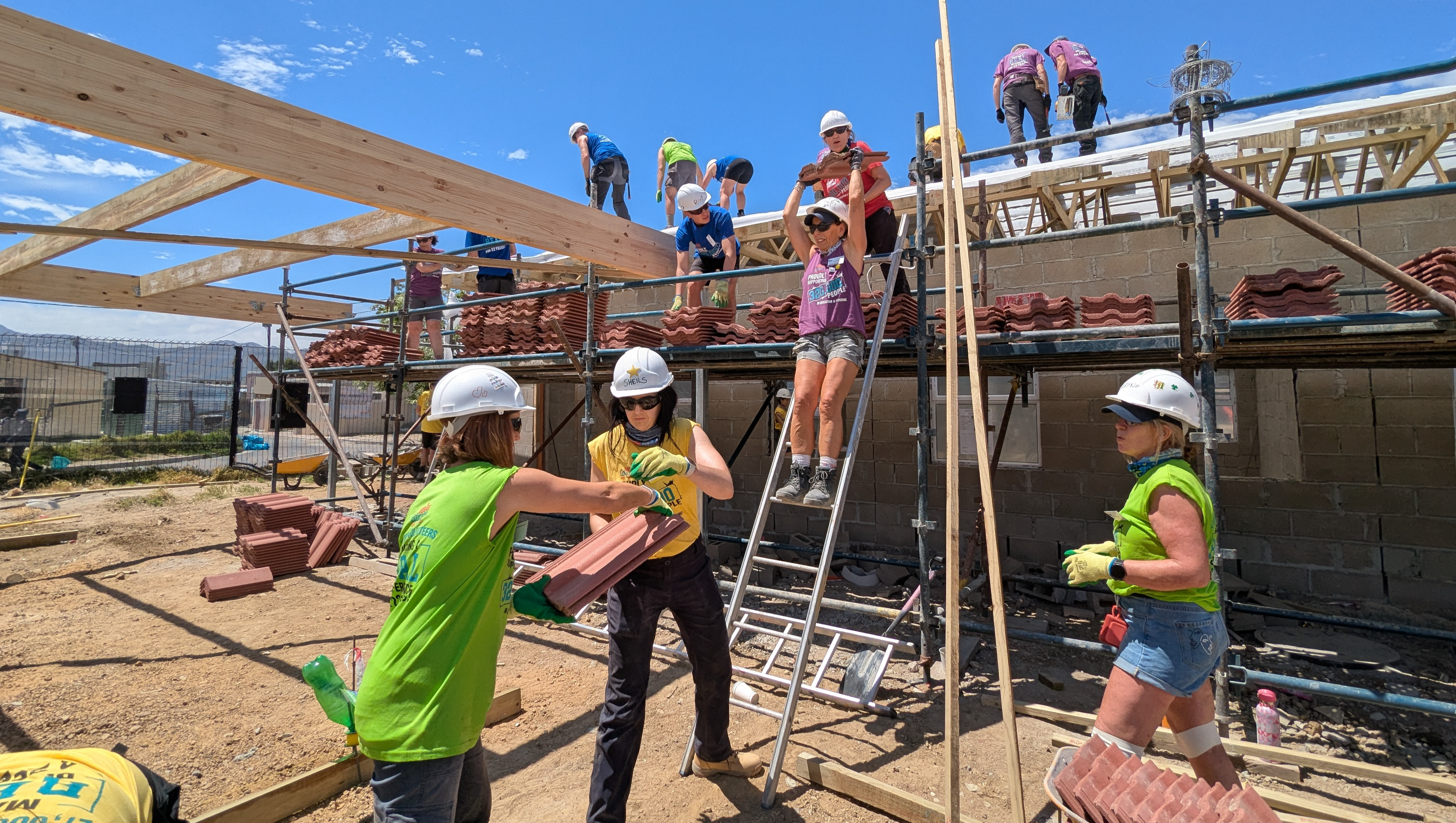 Fundraiser by Laura Sheils : Mellon Educate Building Blitz 2025-Laura ...
