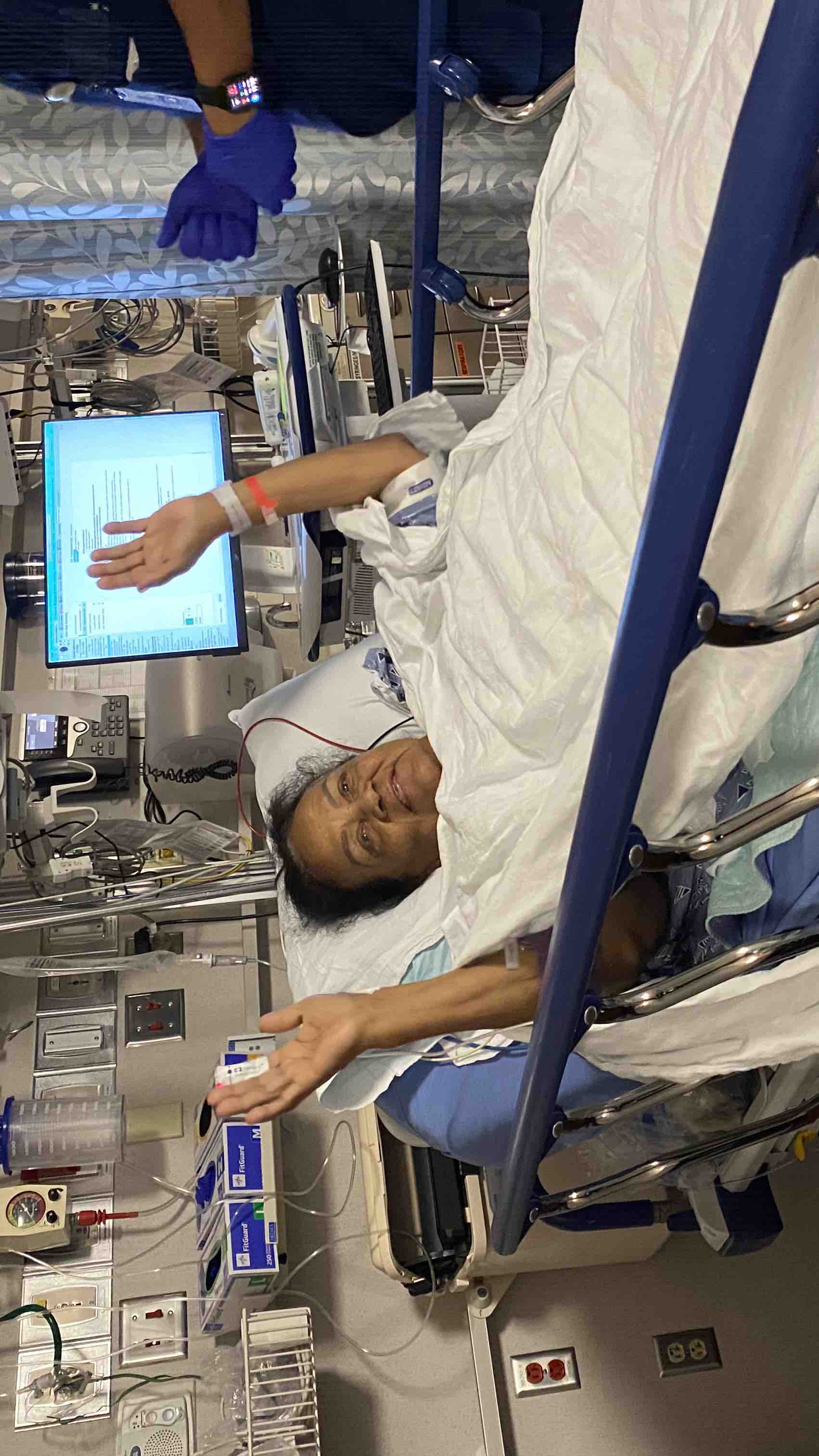 Fundraiser by Javier Hopper : Help My Grandma Heal After Surgery