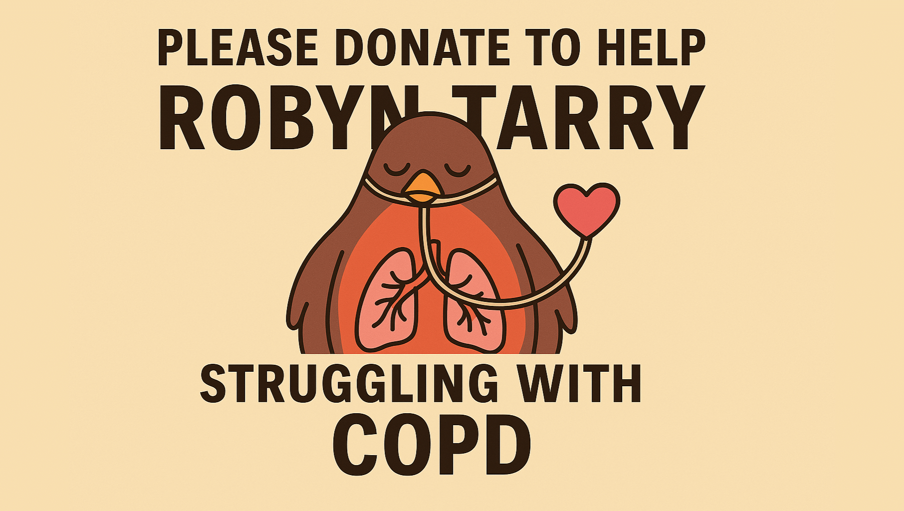 Fundraiser for Robyn Tarry by KJ Skinner : Help Robyn Tarry Bridge the ...