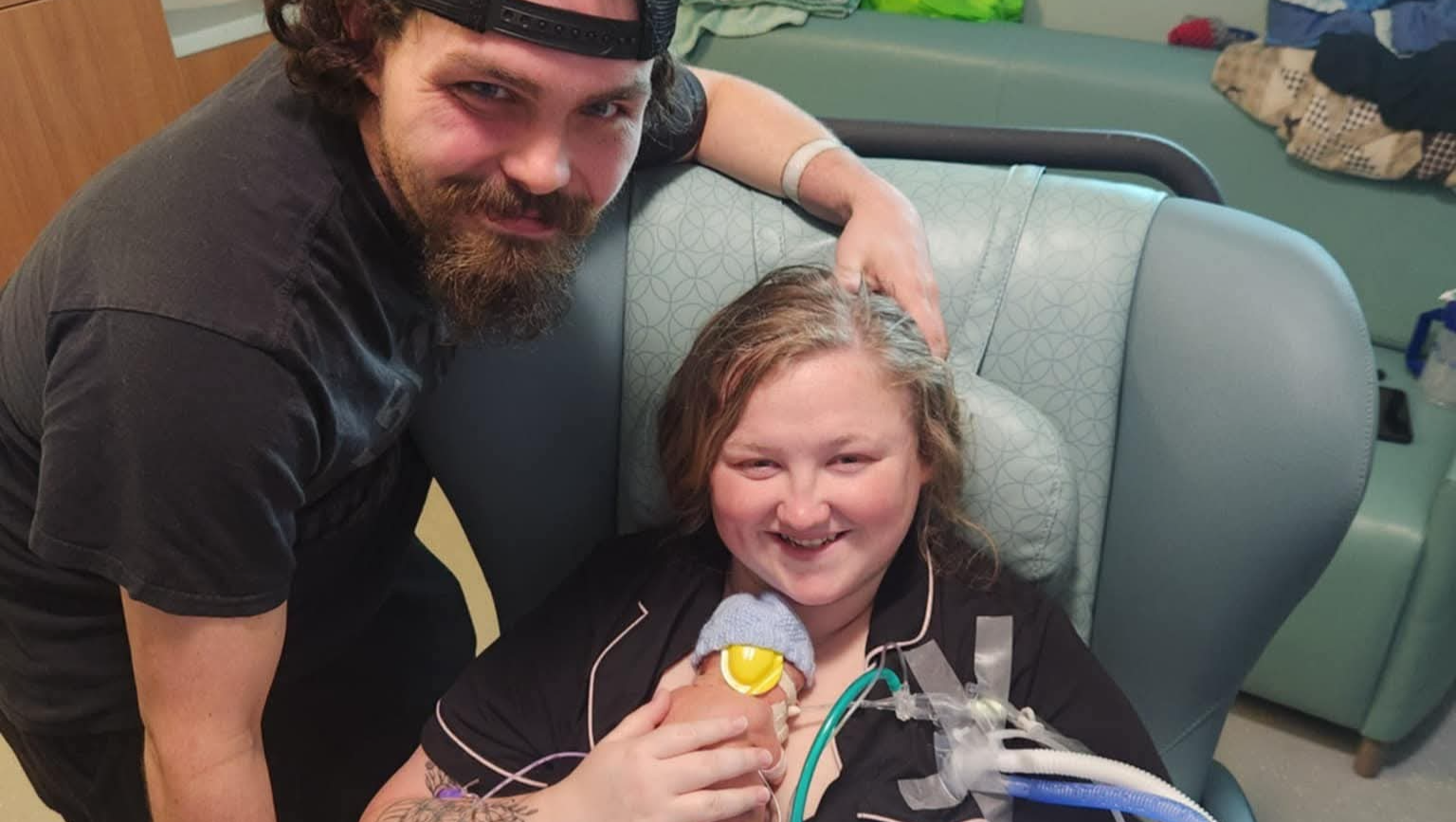 Fundraiser for Shelby Brown by Reba Bissonnette : Support Marcus and Shelby's Baby boy Skylar ...