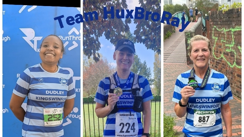Fundraiser by Sharon Brotherton : Support Team HuxBroRay. Copenhagan 2026.