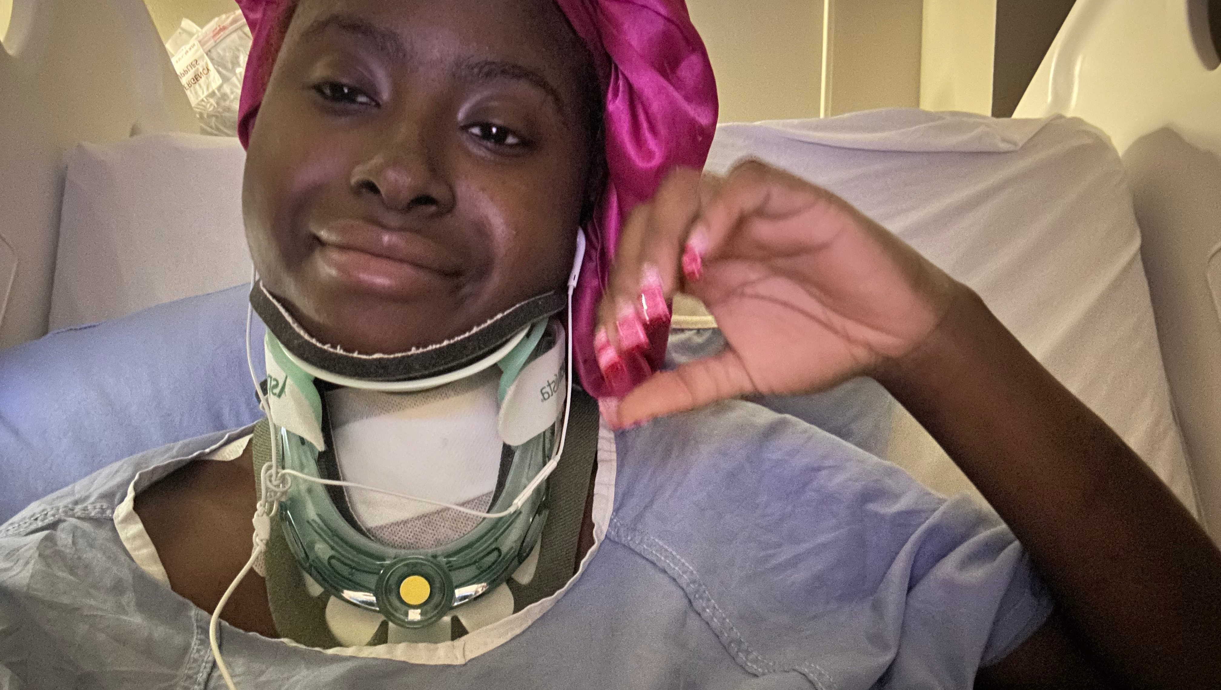 Fundraiser by Sinae Pessoa : Broken Neck & Spinal Cord Injury ...