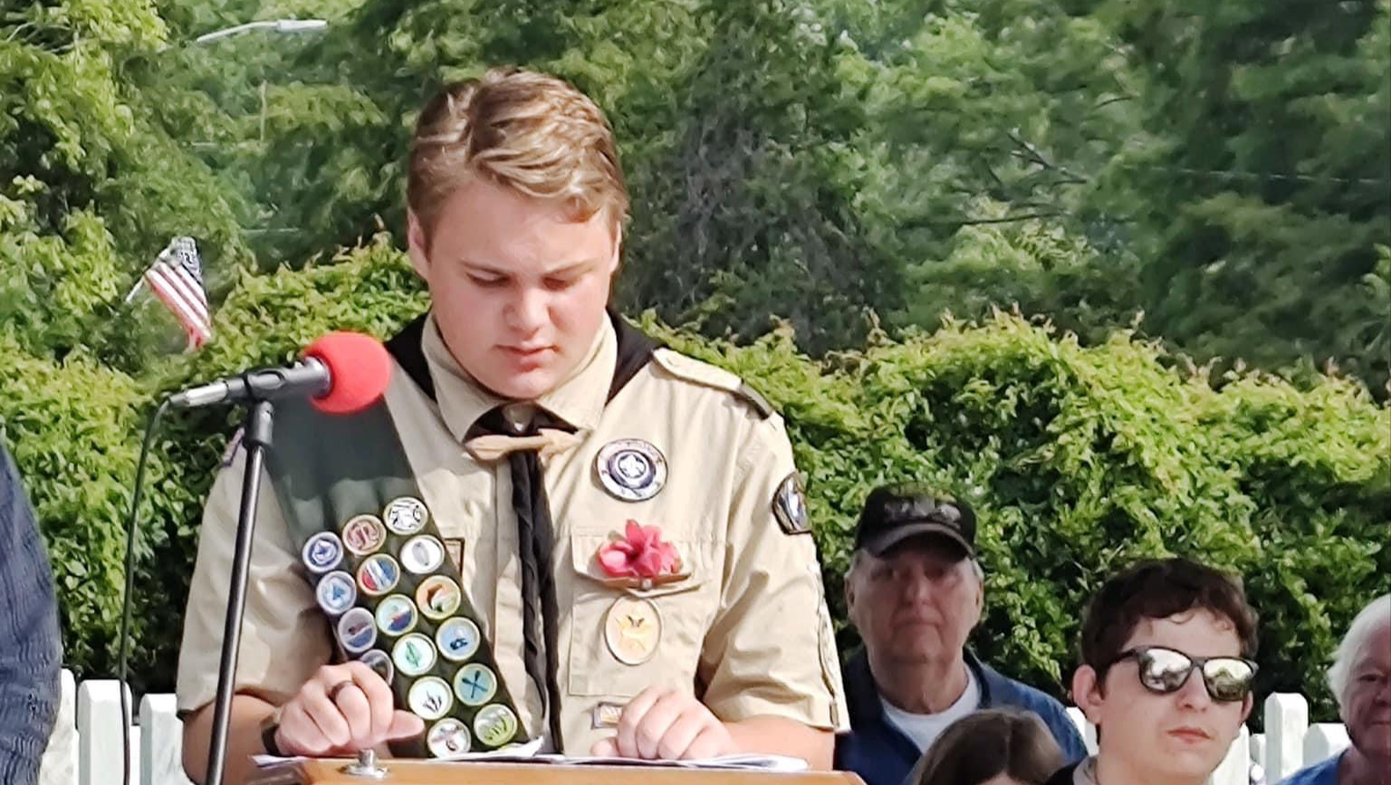 Fundraiser by Ryan Ewing : Support Liam Ewing's Eagle Scout Project