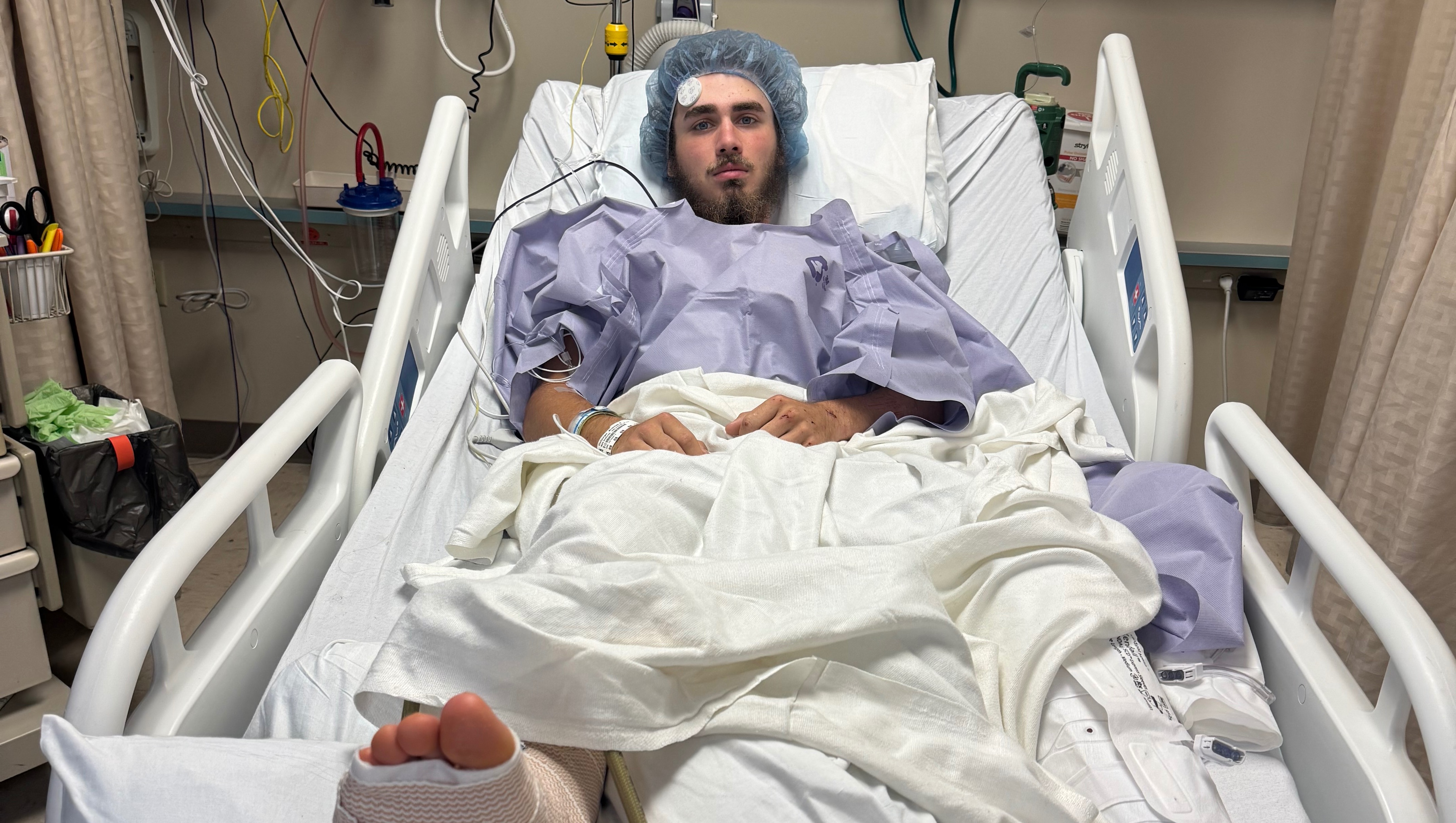 Fundraiser by Olivia Nicholas : Support Nicholas’s Recovery After Accident