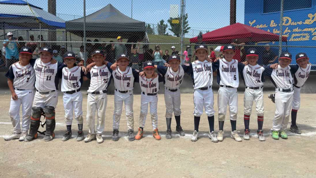 Fundraiser by Cameron Sorensen : Help Crown Colony 9U State Champs Compete in California!