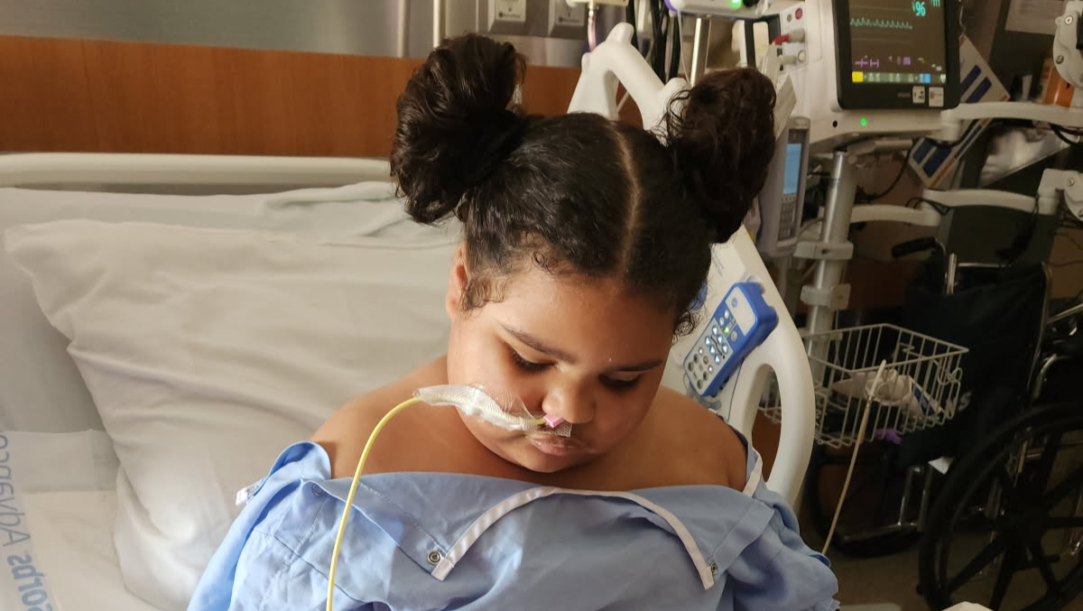 Fundraiser by Christina Coleman : Help Keliyah Overcome Her Health ...