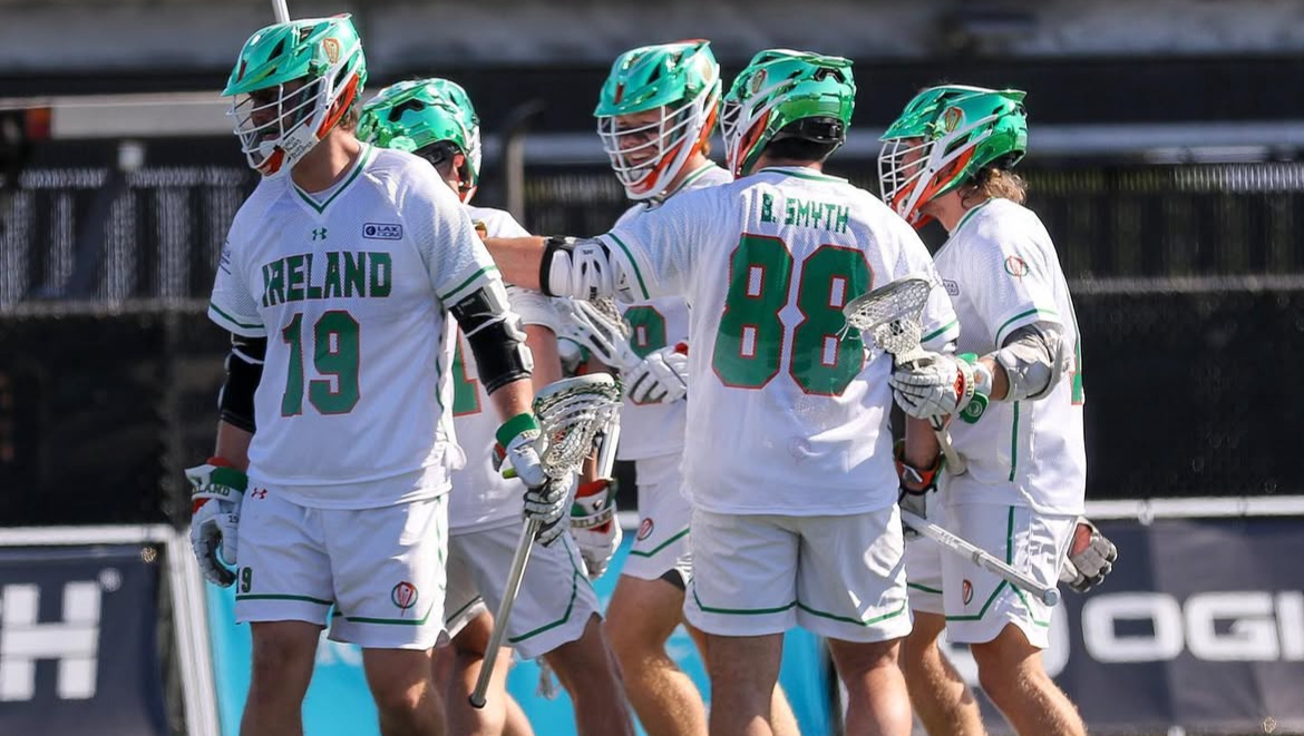 Fundraiser by matt palmieri : Help me represent Ireland Lacrosse